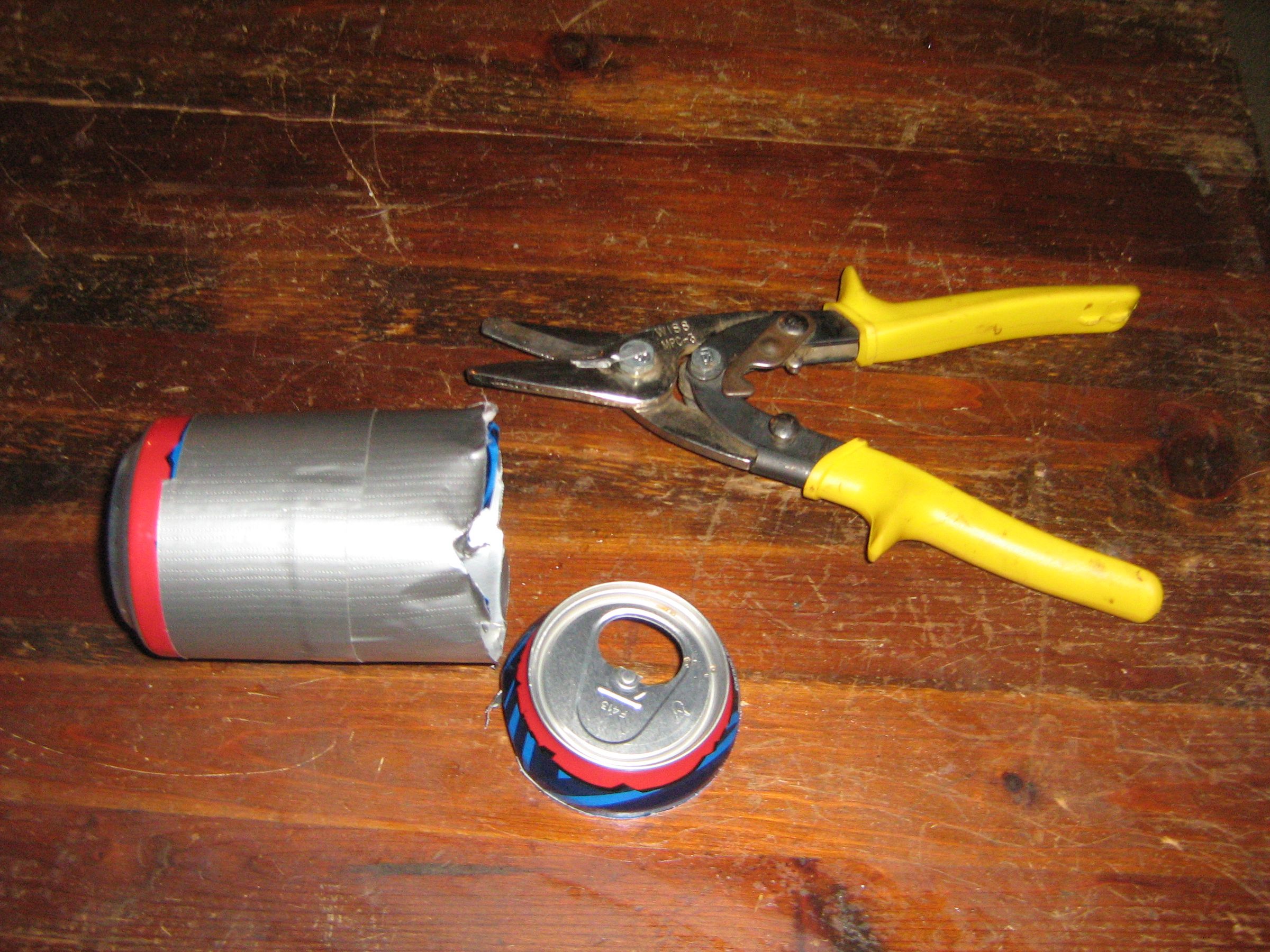 Miniature Armor From Soda Cans : 11 Steps - Instructables