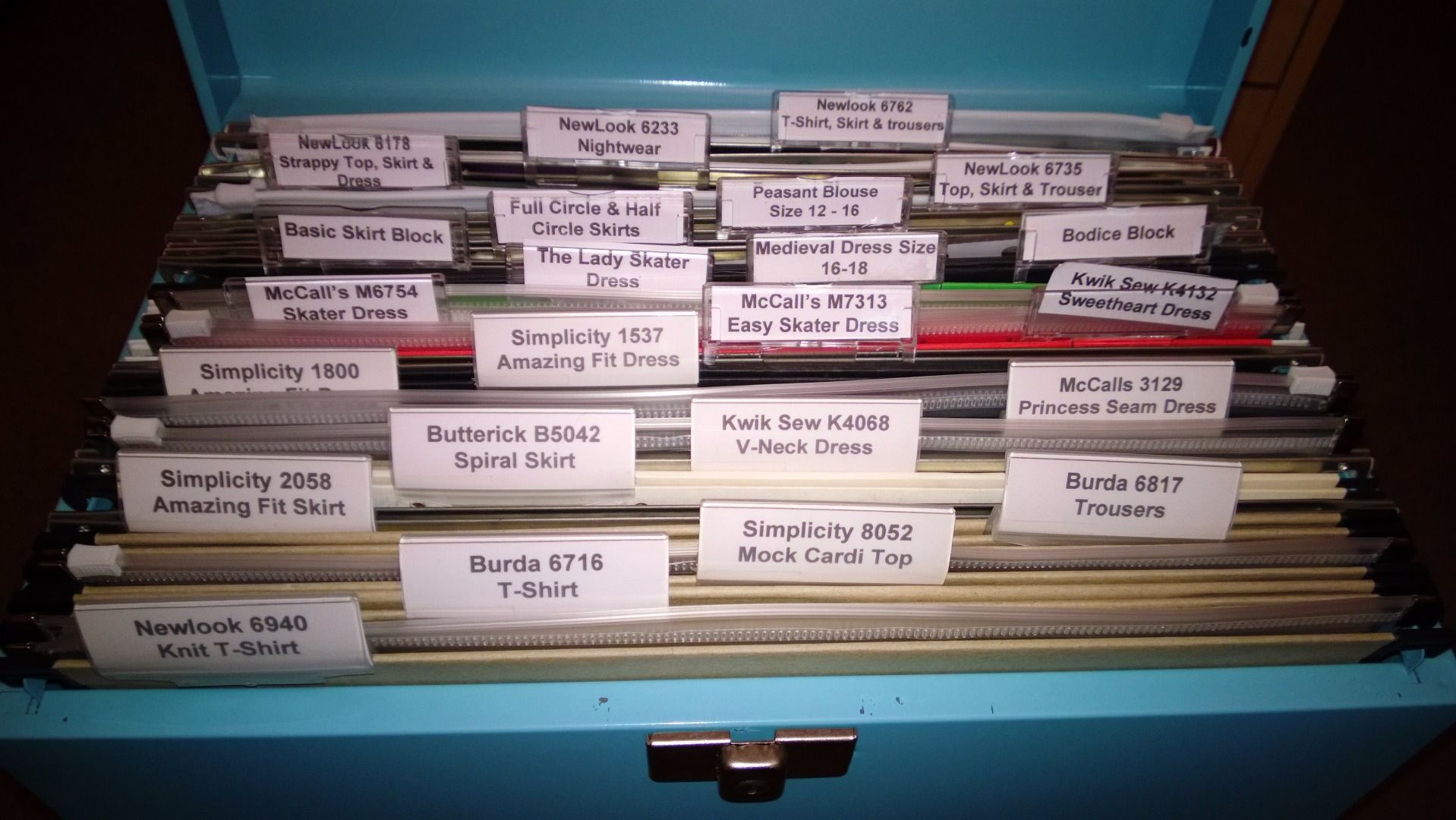 Dress Pattern Storage Solution : 5 Steps - Instructables