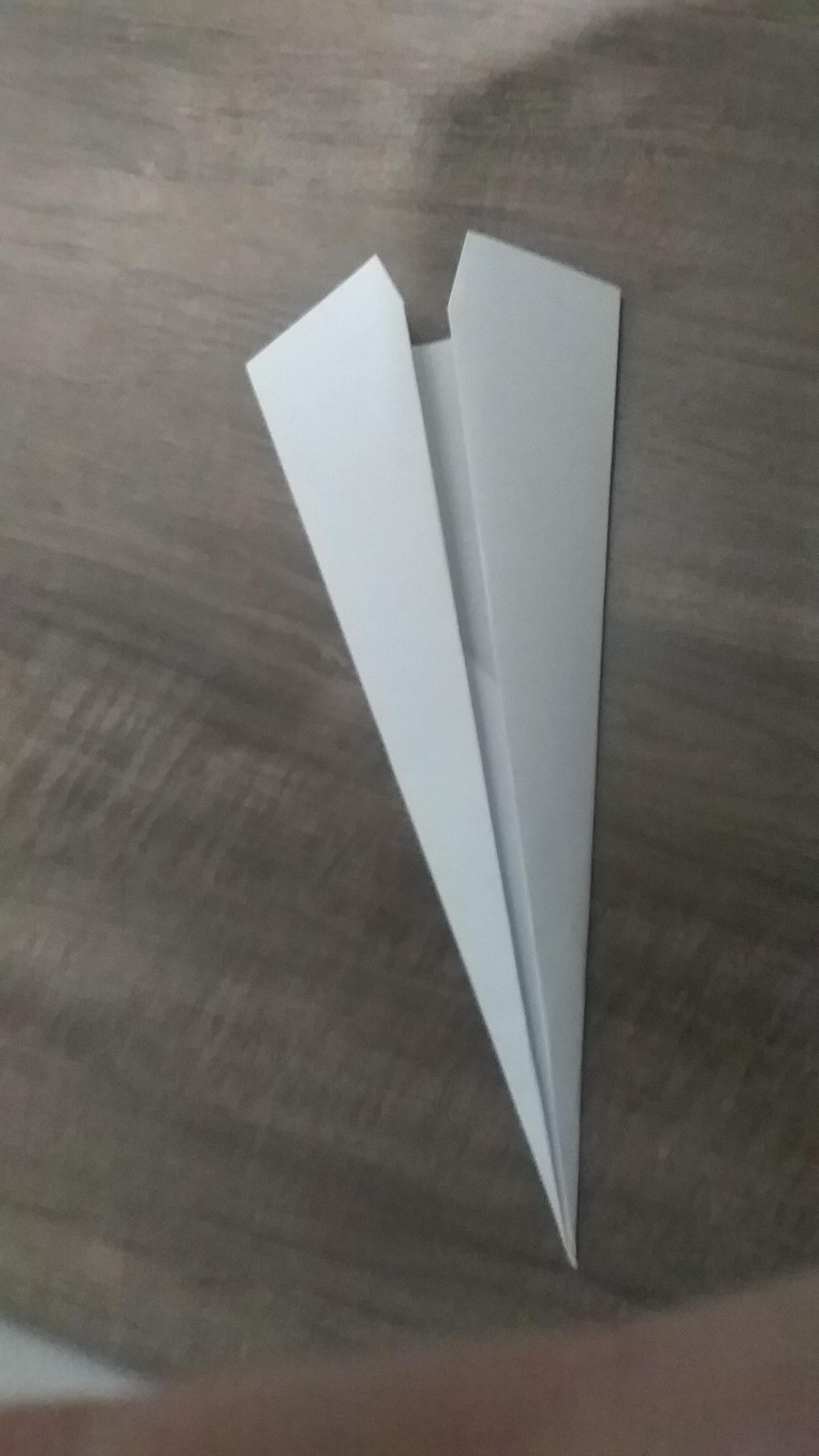 Paper Airplane Remade : 3 Steps - Instructables
