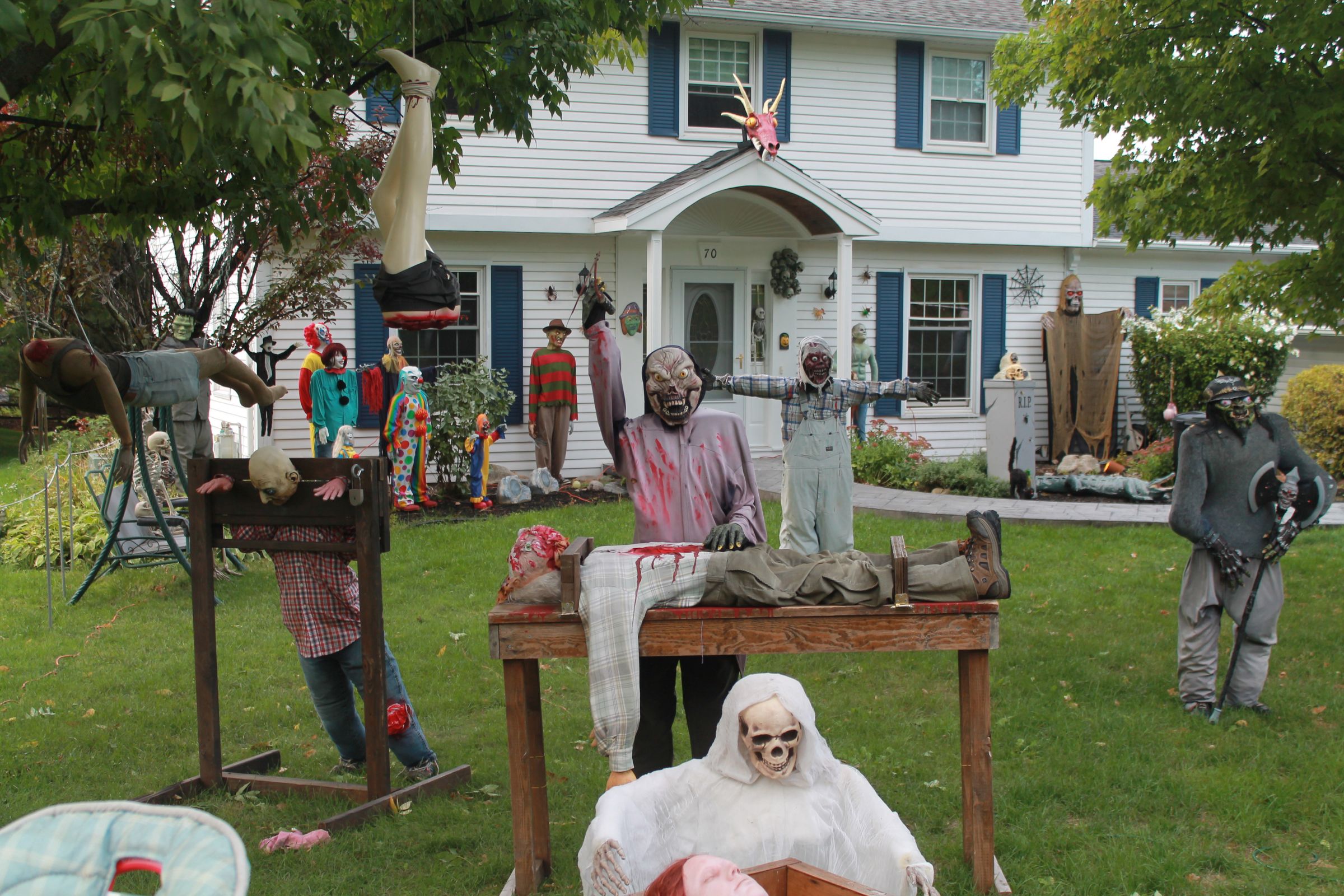 My Haunted Yard - Instructables