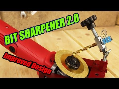 Advanced Drill Bit Sharpener : 5 Steps (with Pictures) - Instructables