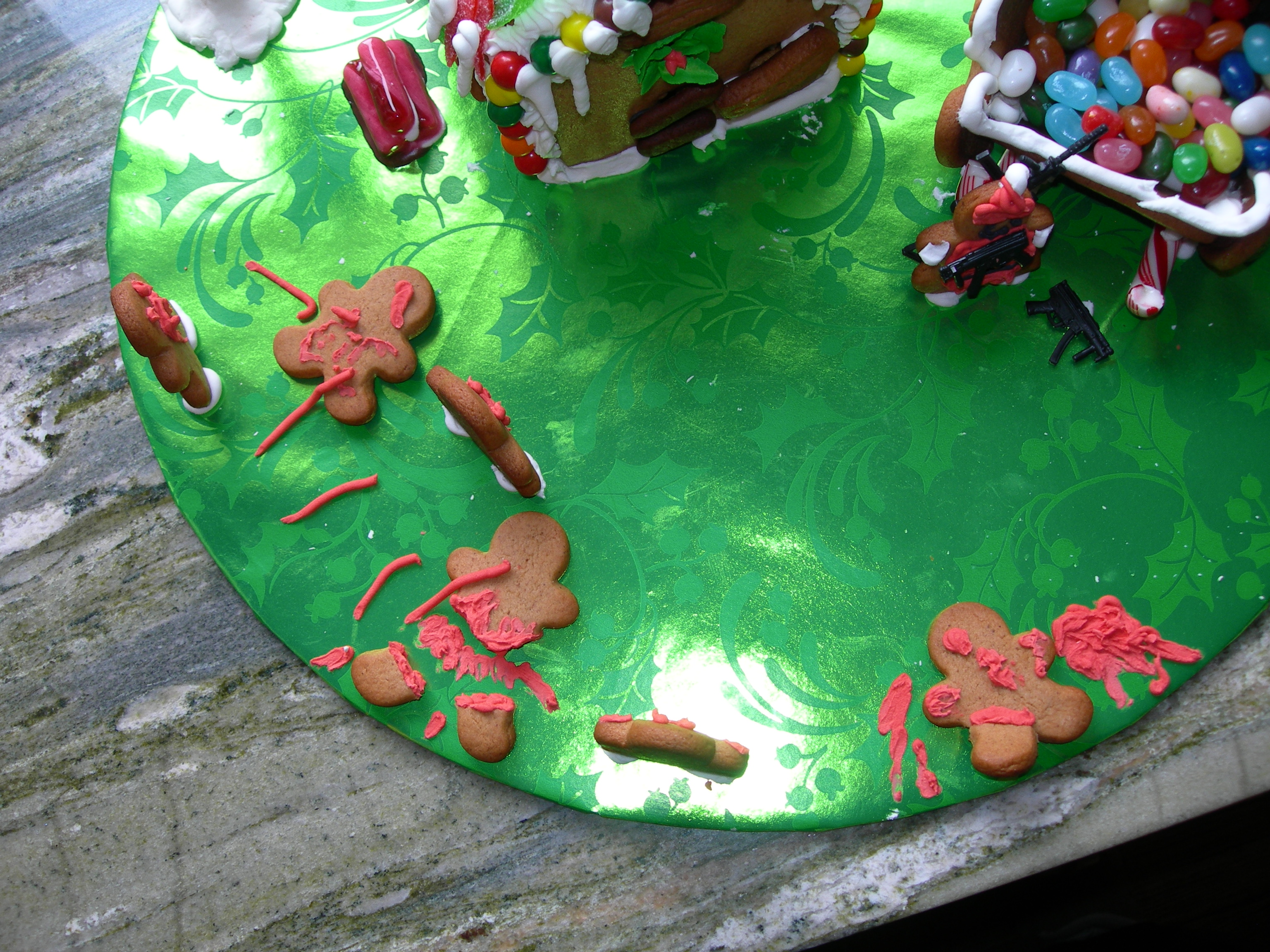 Gingerbread Zombie House