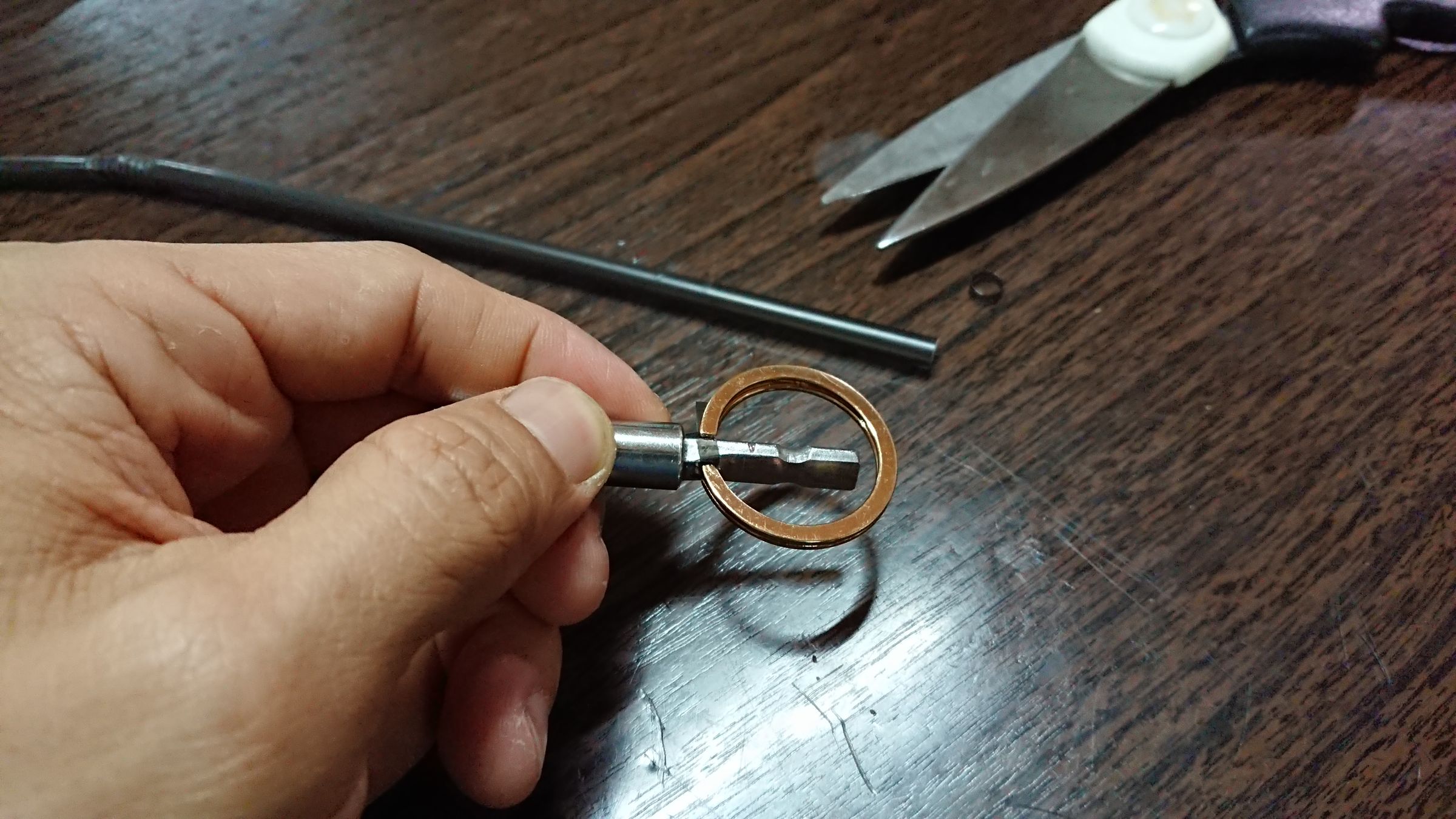 Magnetic Hex Extension Keyring : 5 Steps (with Pictures) - Instructables