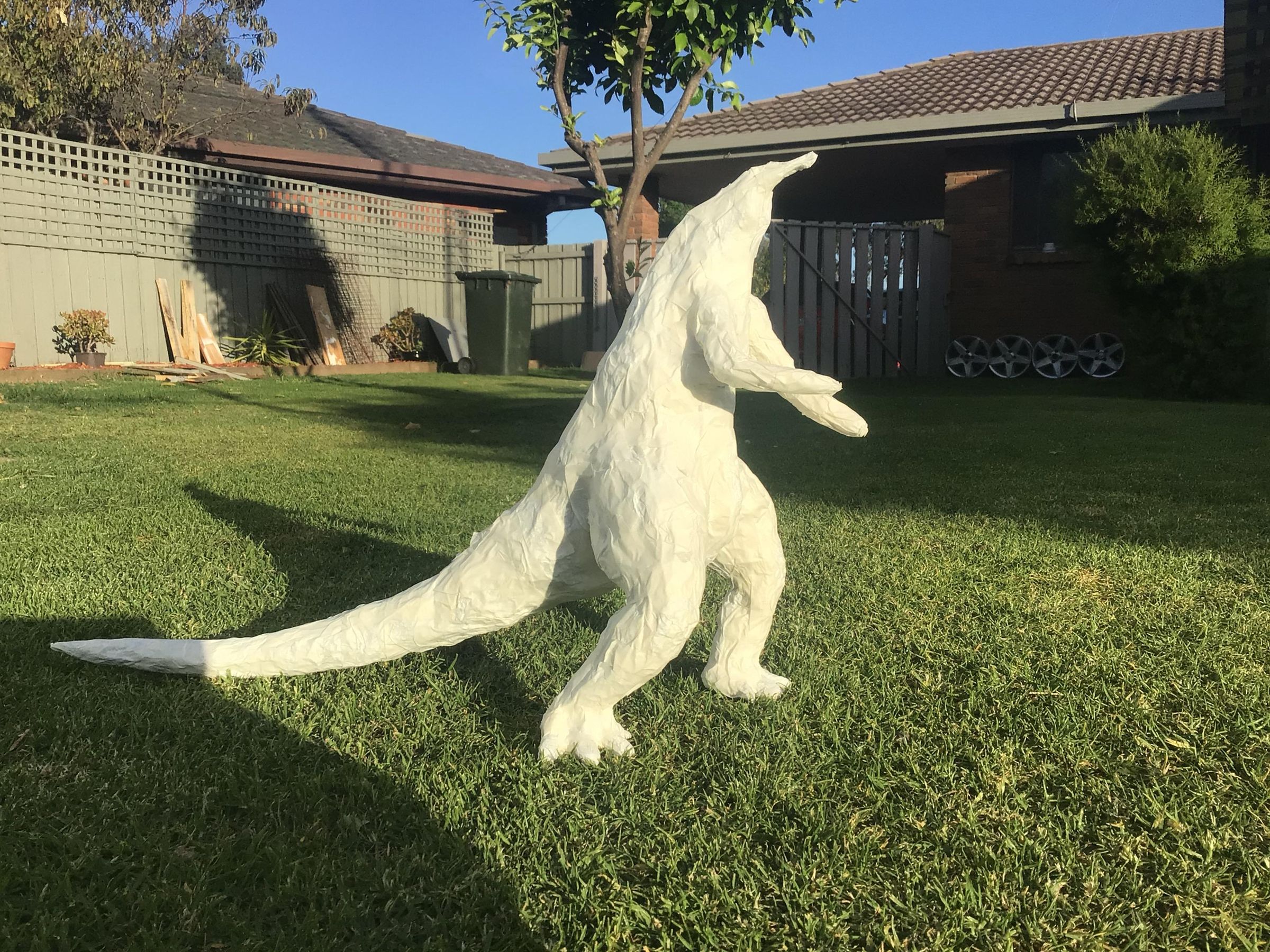 DIY Light Up LED Godzilla Lamp : 9 Steps (with Pictures) - Instructables