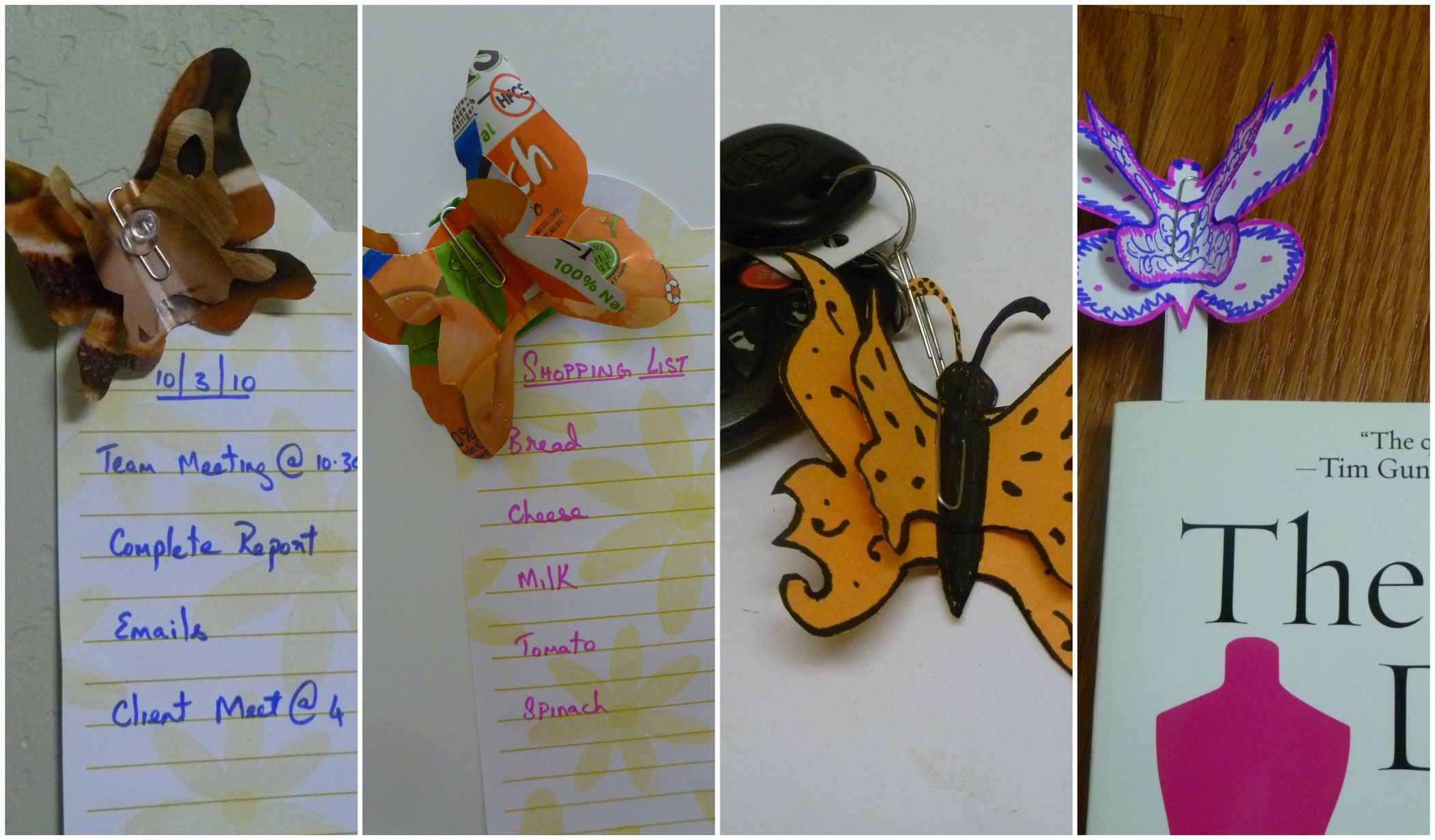 Butterflies @ My Desk : 7 Steps (with Pictures) - Instructables