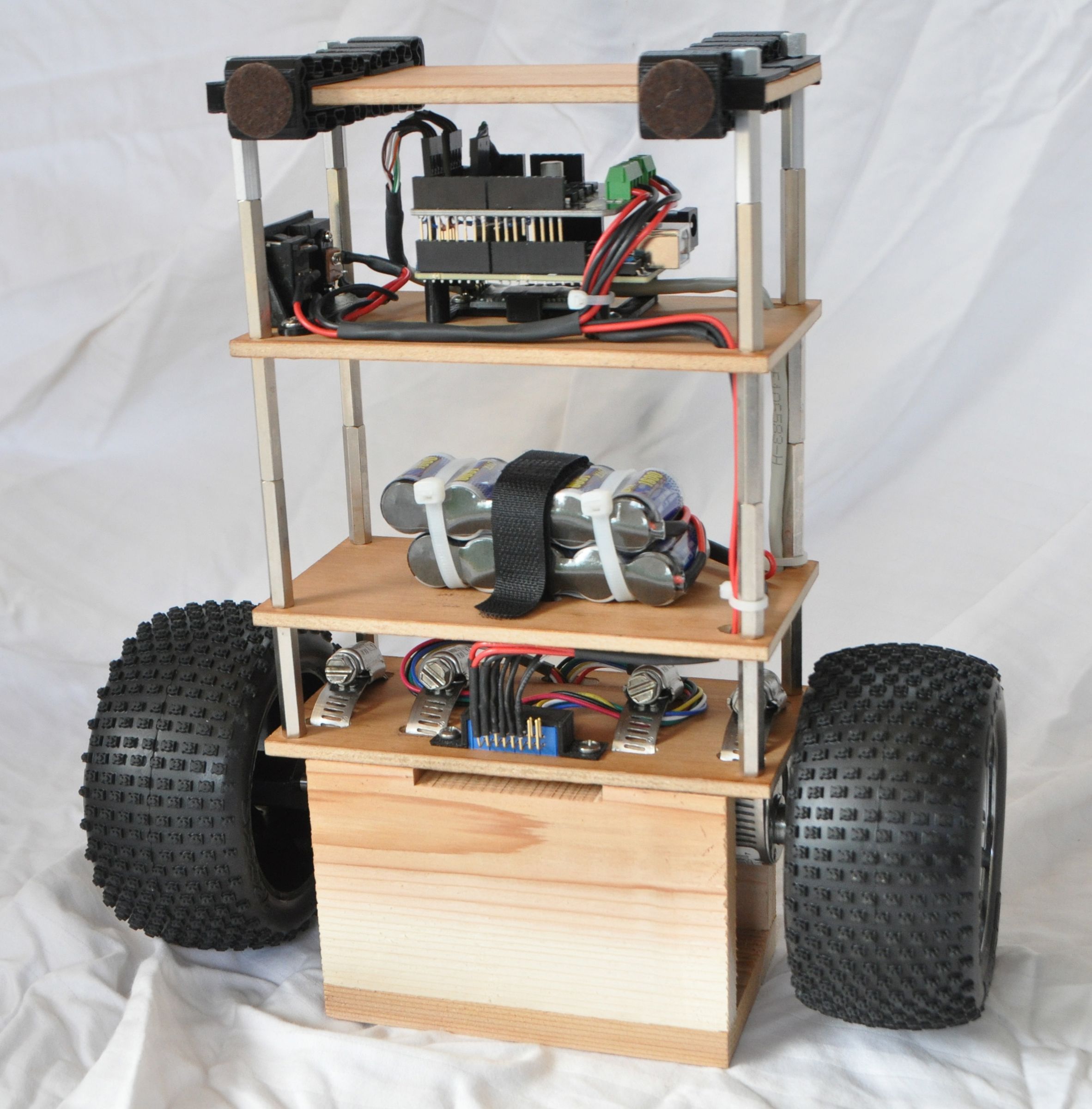 Upside Up - Robot Balancing Revisited : 6 Steps - Instructables