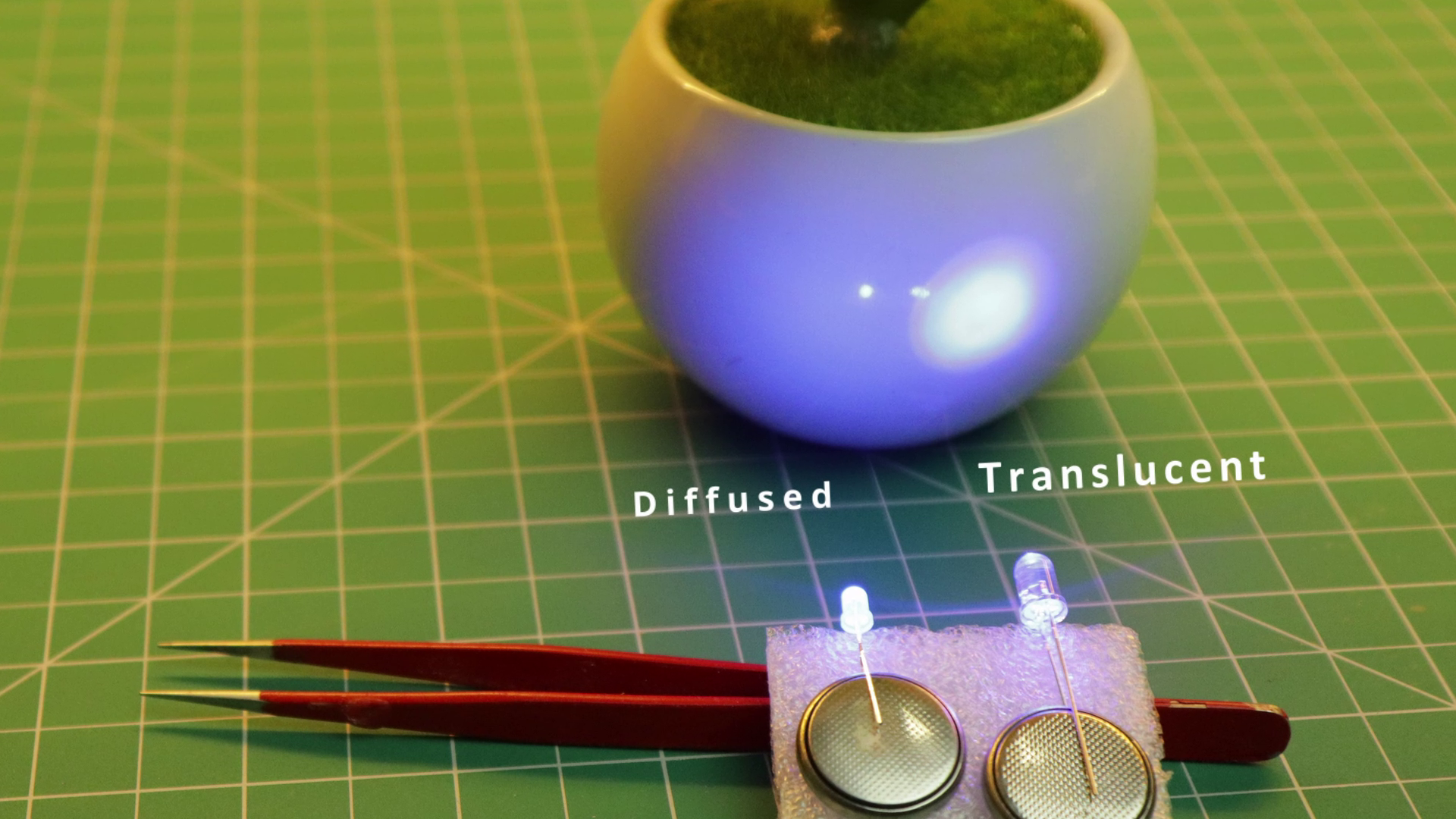 DIY LED Cube : 7 Steps - Instructables