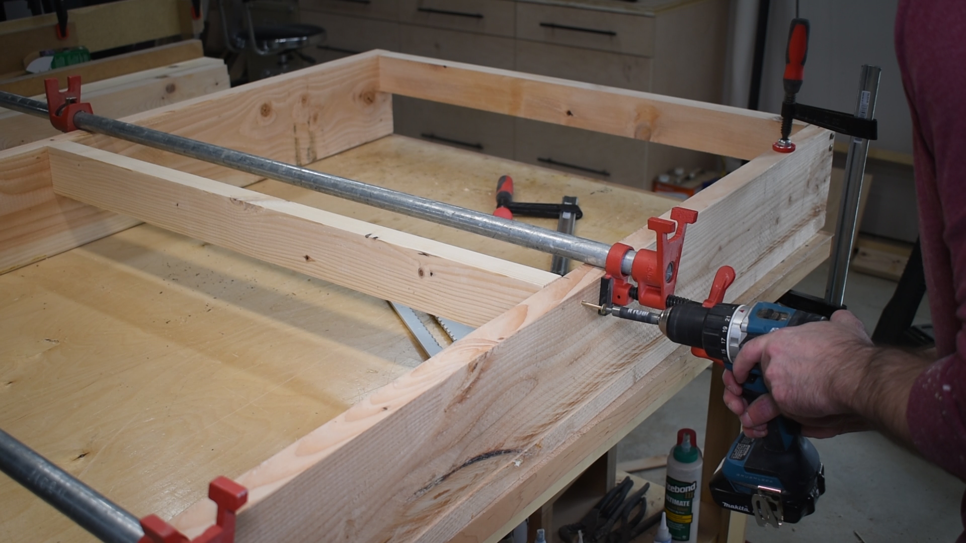 Flattening a Chainsaw Milled Slab : 9 Steps (with Pictures) - Instructables