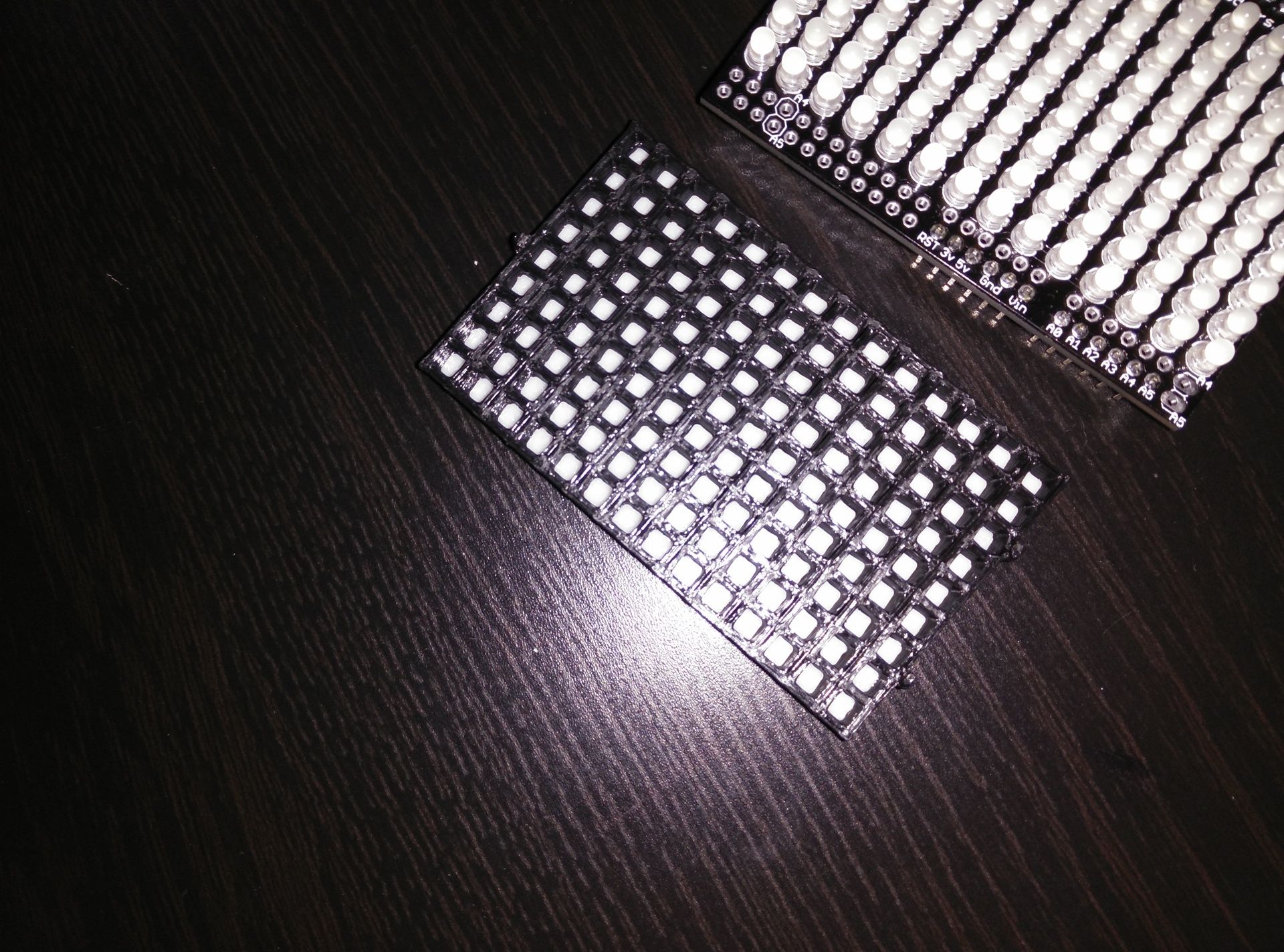 How to Make a Diffusor for Your LED Matrix : 7 Steps - Instructables