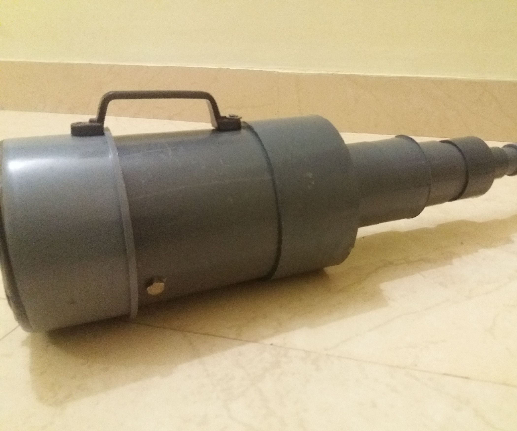 Diy Vacuum Cleaner Out of Pvc : 8 Steps (with Pictures) - Instructables