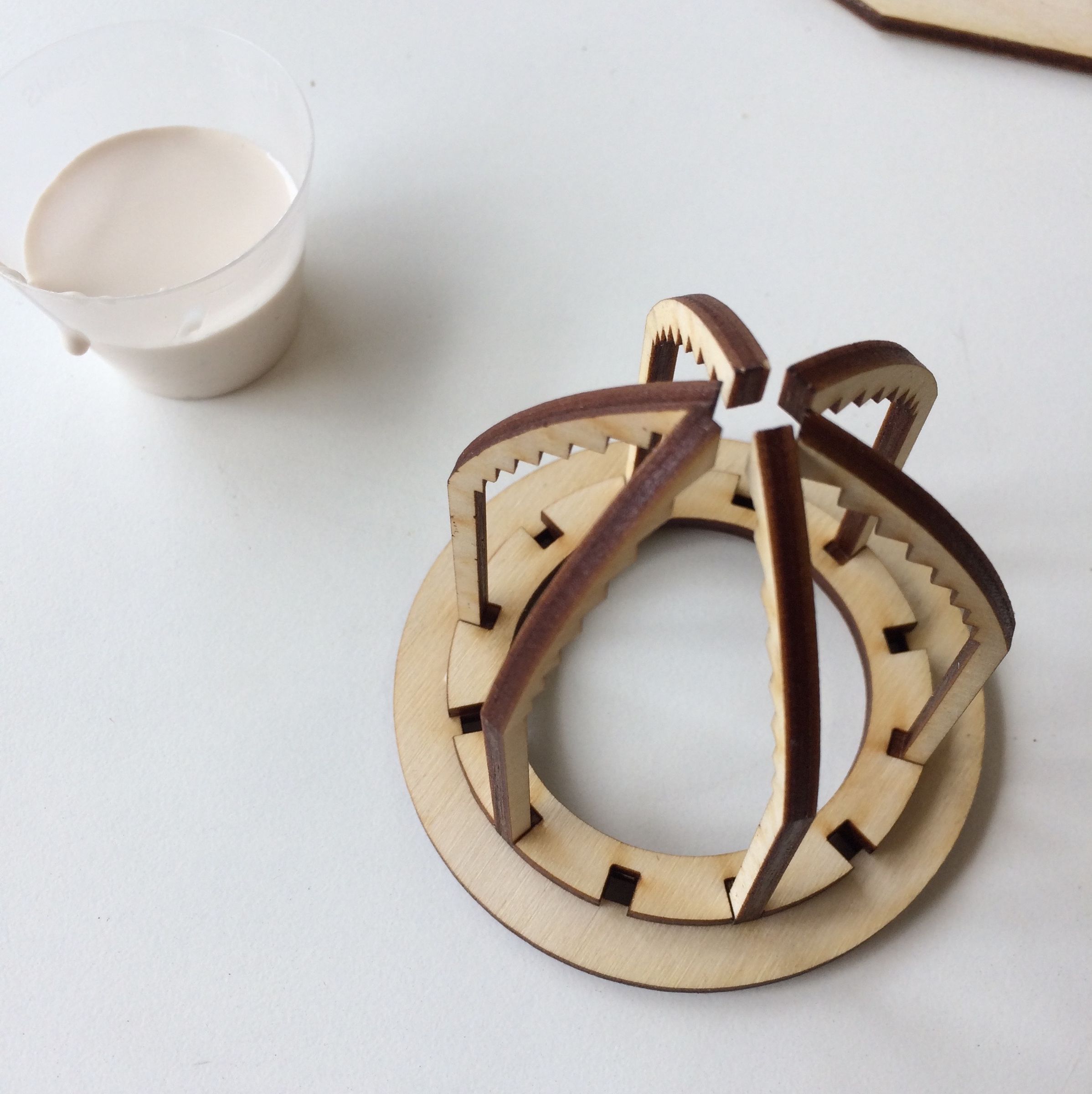 Scheveningen Lighthouse Lamp (Laser-Cut Scale Modeling) : 13 Steps ...