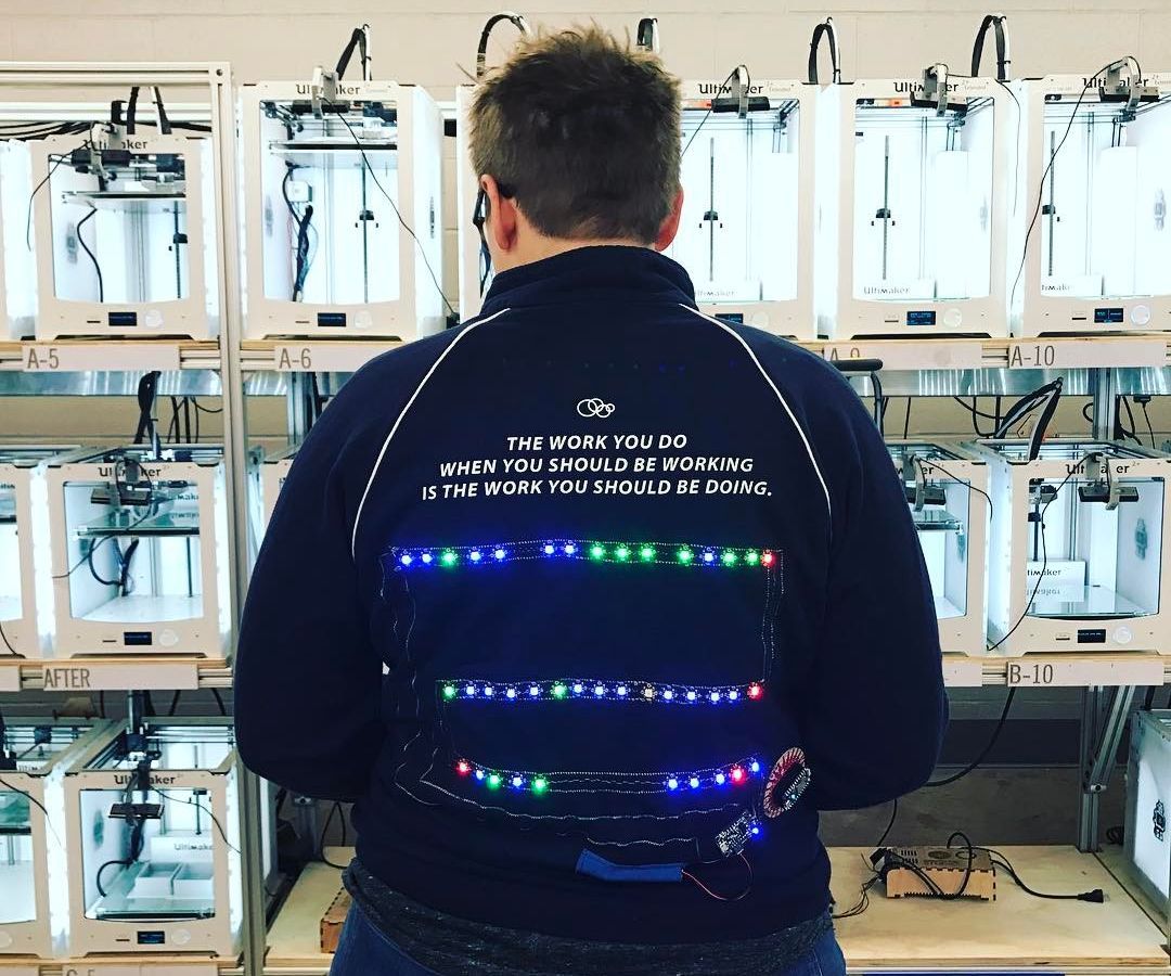 3D Printer Status Jacket : 11 Steps (with Pictures) - Instructables