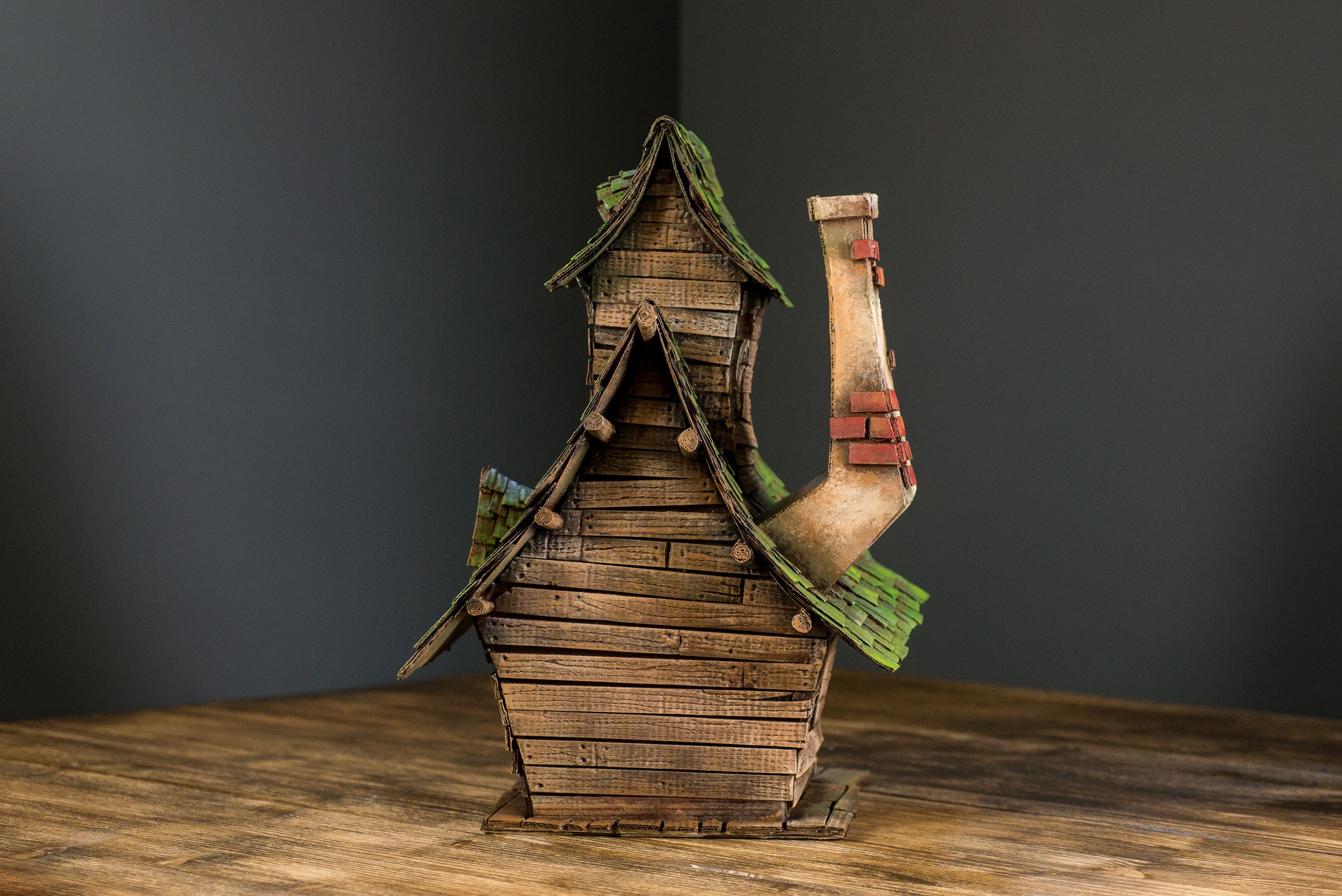 Witch House Using Cardboard : 5 Steps (with Pictures) - Instructables