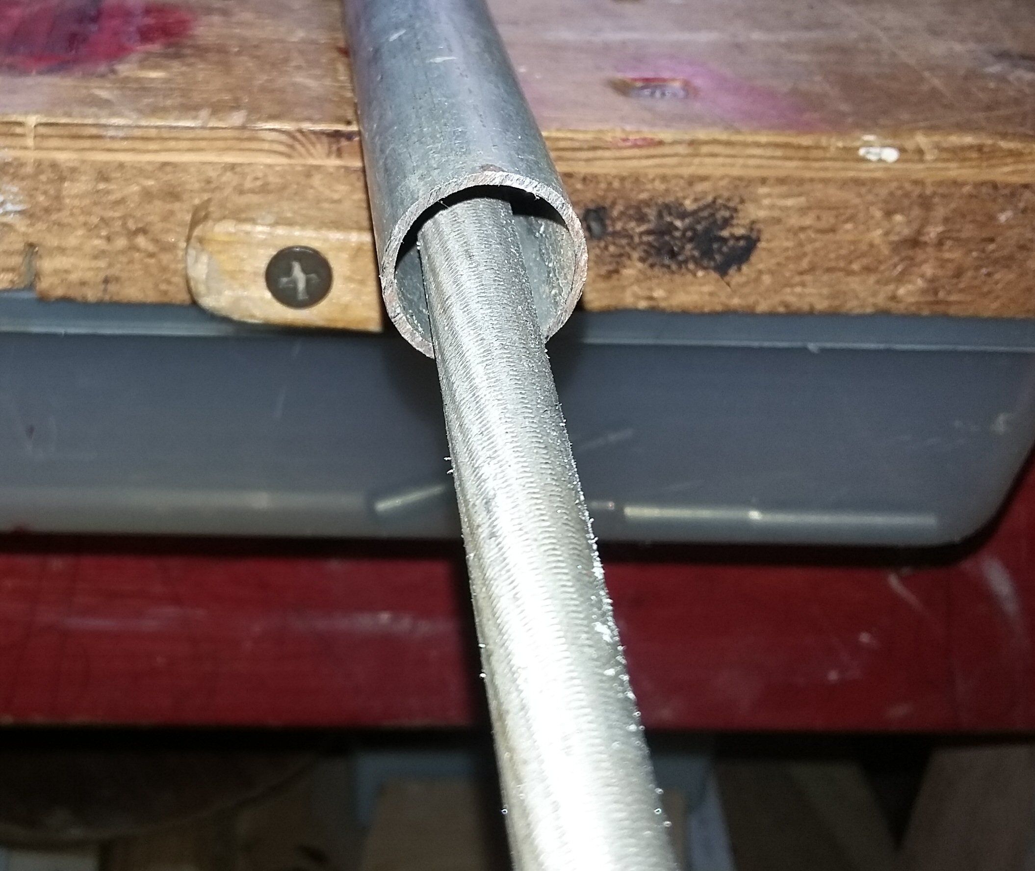 LED EMT (Electric Metallic Tubing) Light Fixture (Old School) : 6 Steps ...