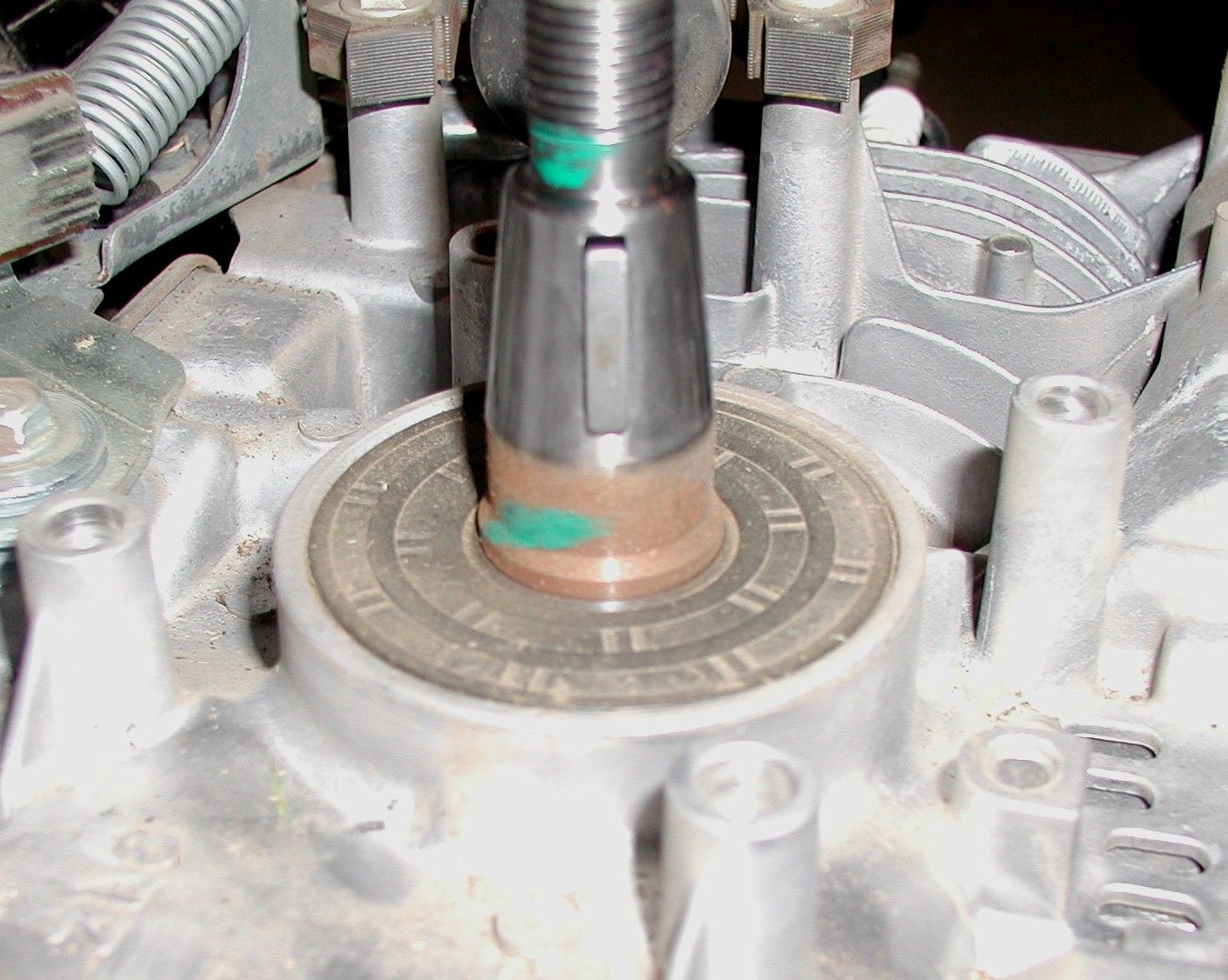 How to Repair a Lawn Mower Engine. : 11 Steps (with Pictures ...