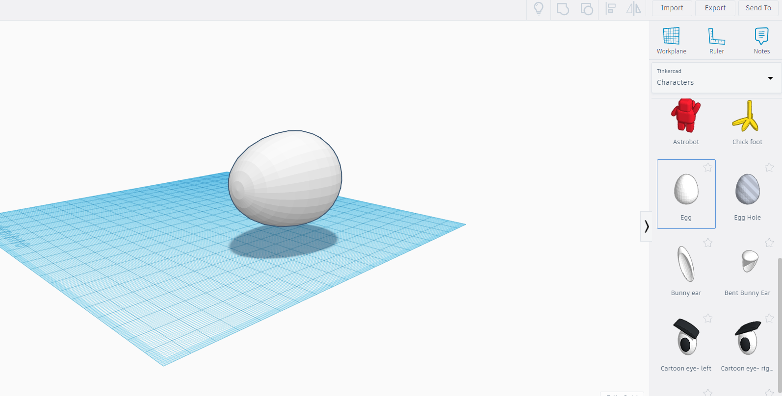 How to Make a Tennis Racket on Tinkercad (Instructable) : 18 Steps ...