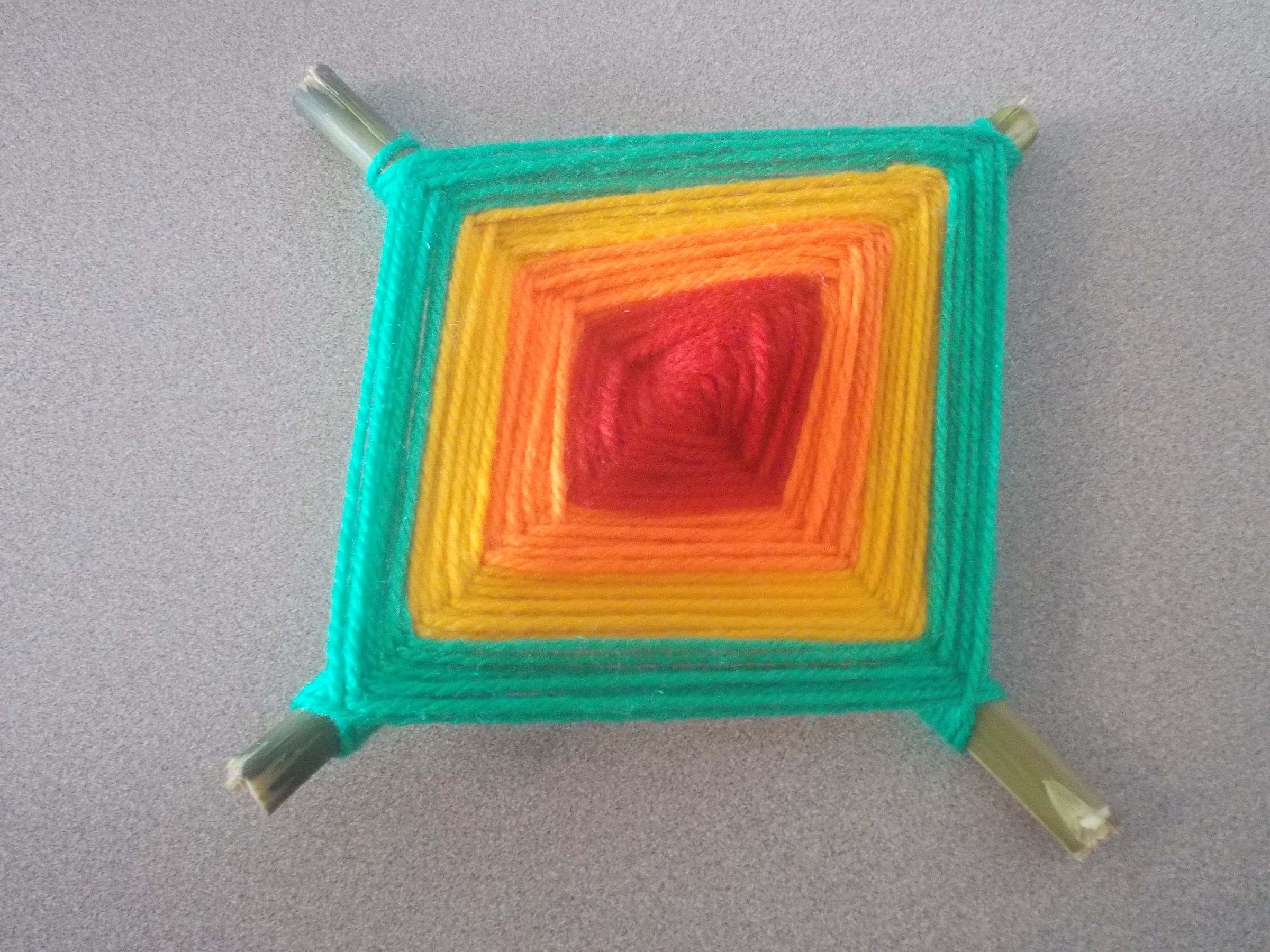 God Eye String Art. : 8 Steps (with Pictures) - Instructables