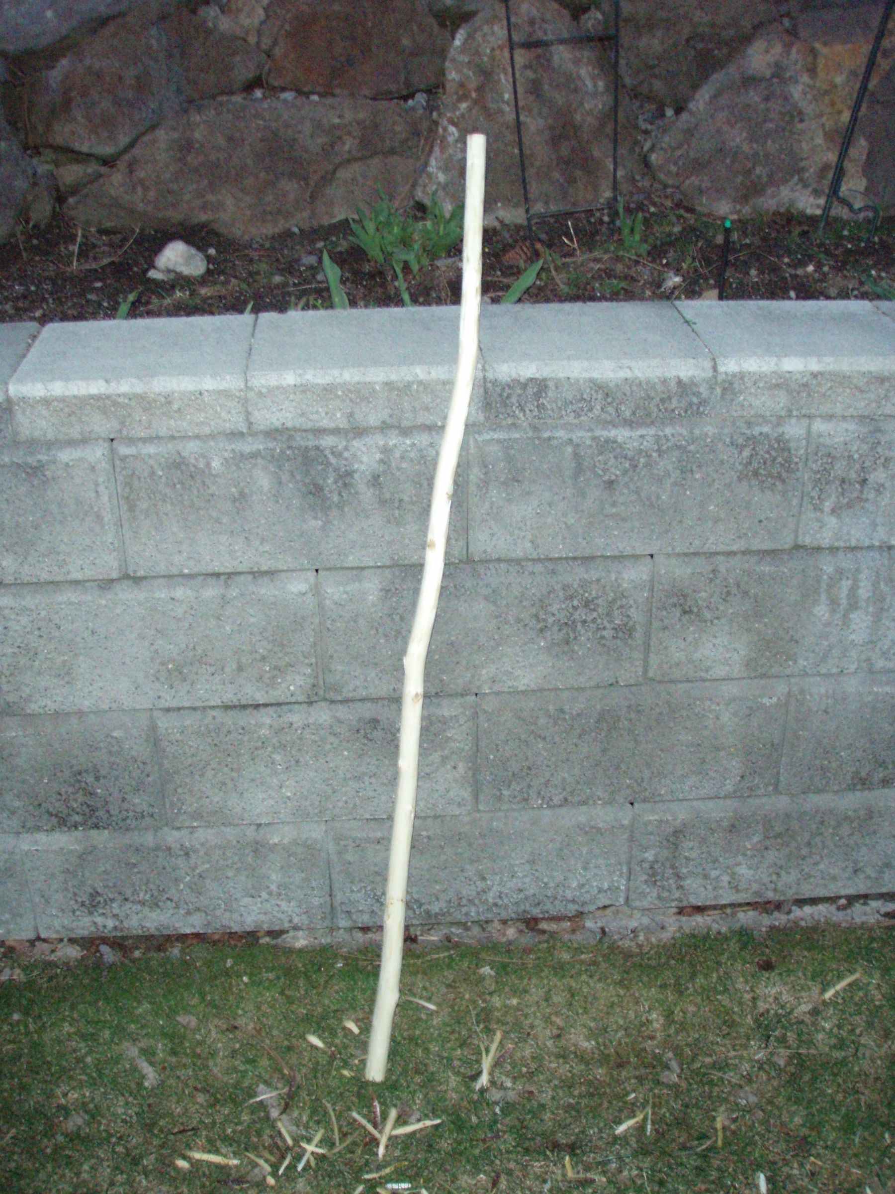 Carve a Staff / Walking Stick : 16 Steps (with Pictures) - Instructables