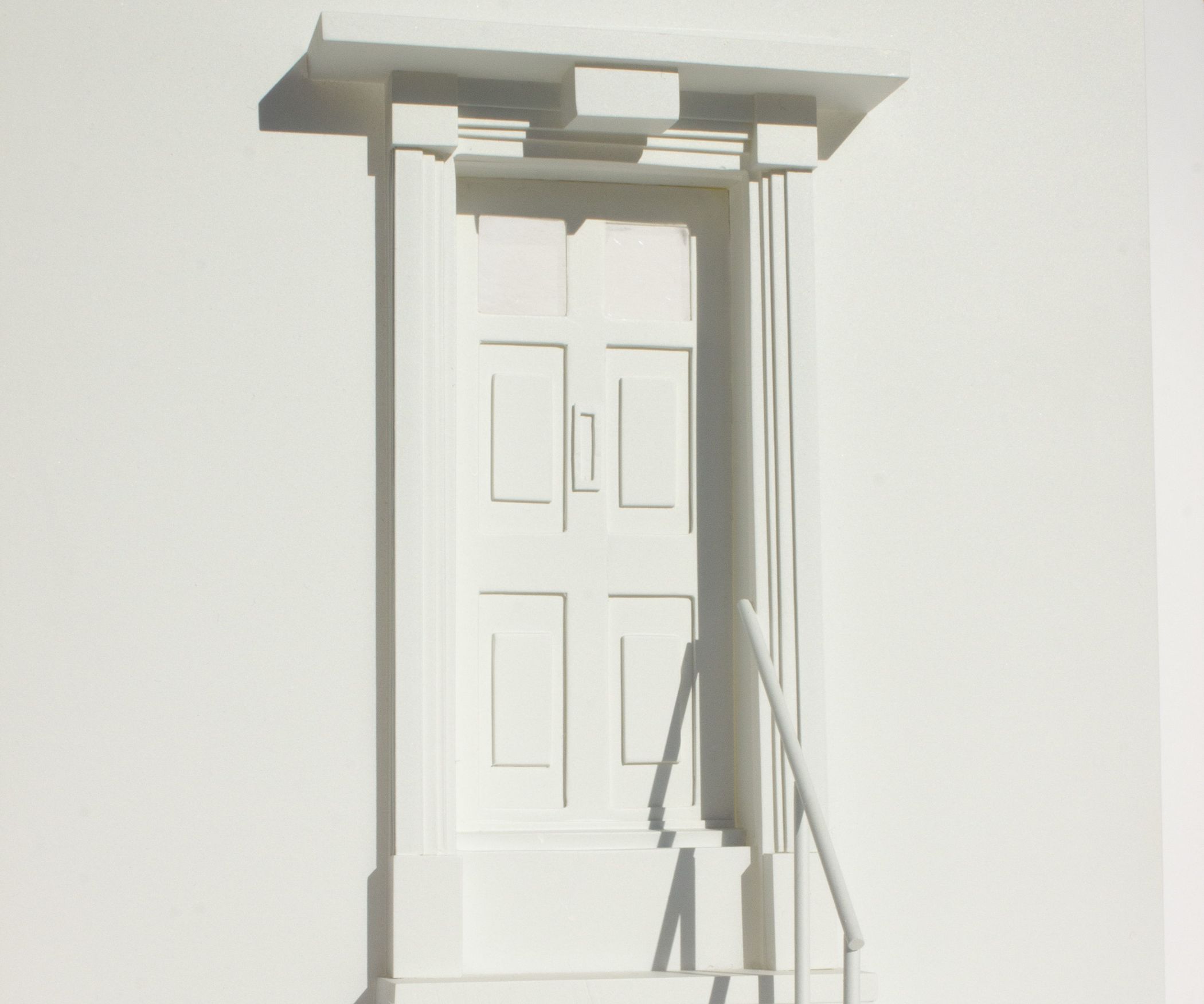 1:15 Scale Model Door : 9 Steps - Instructables