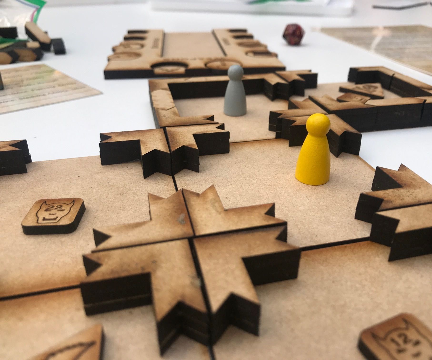 4 Nights in Nearfall : 7 Steps - Instructables