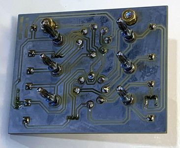 Tektronix 577 Curve Tracer Adapter for Nuvistors & 7 Pin Triode/Pentode ...