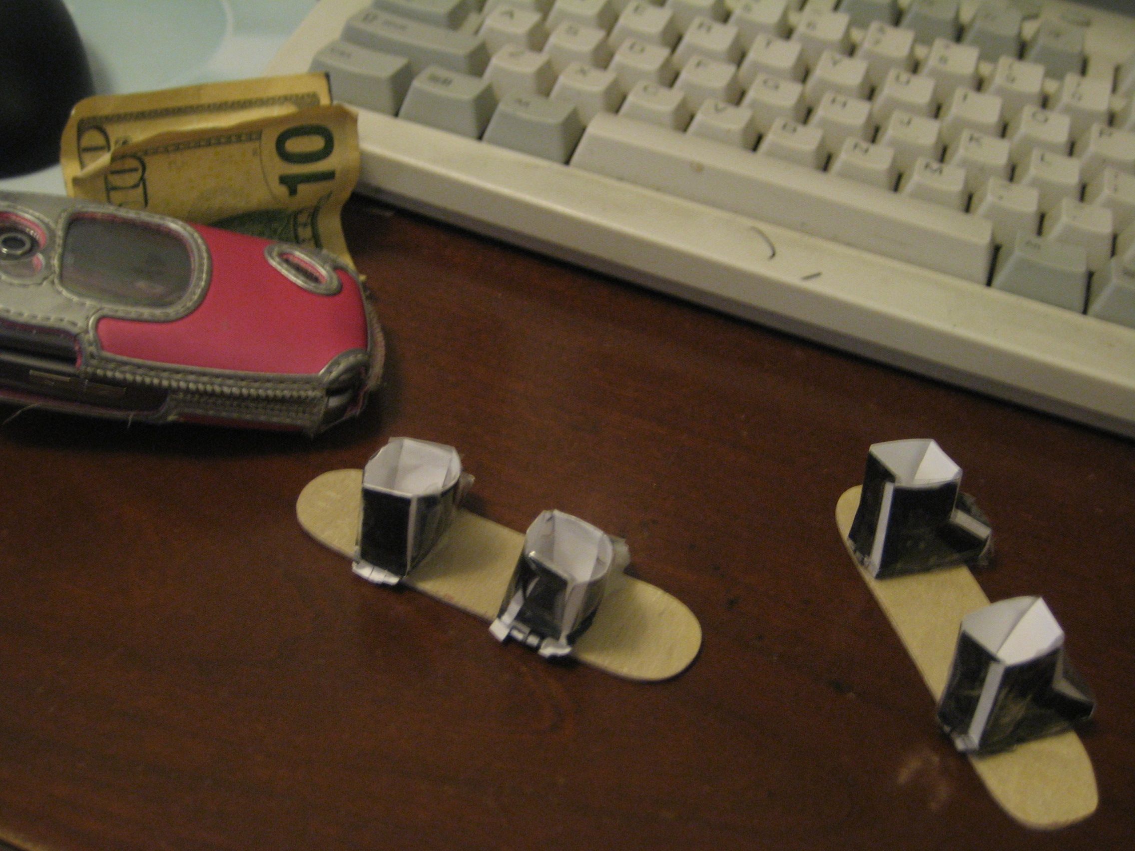 Finger Snowboard : 6 Steps - Instructables