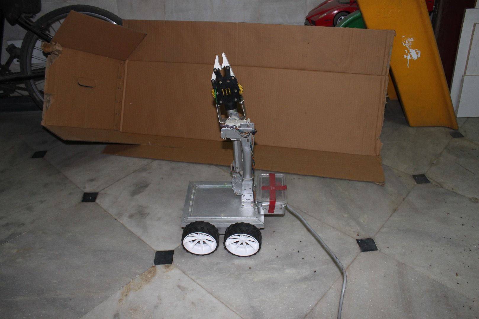 Hand Mimicking Robot : 4 Steps (with Pictures) - Instructables