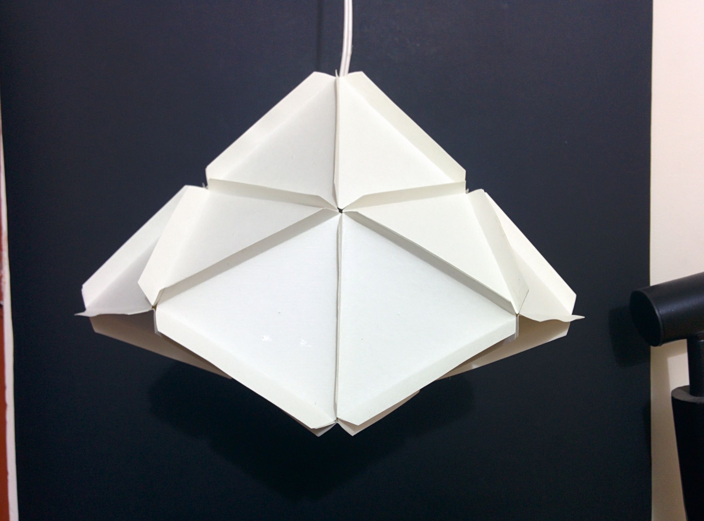 Modular Geometric Paper Lamps, 5 Designs : 10 Steps (with Pictures ...