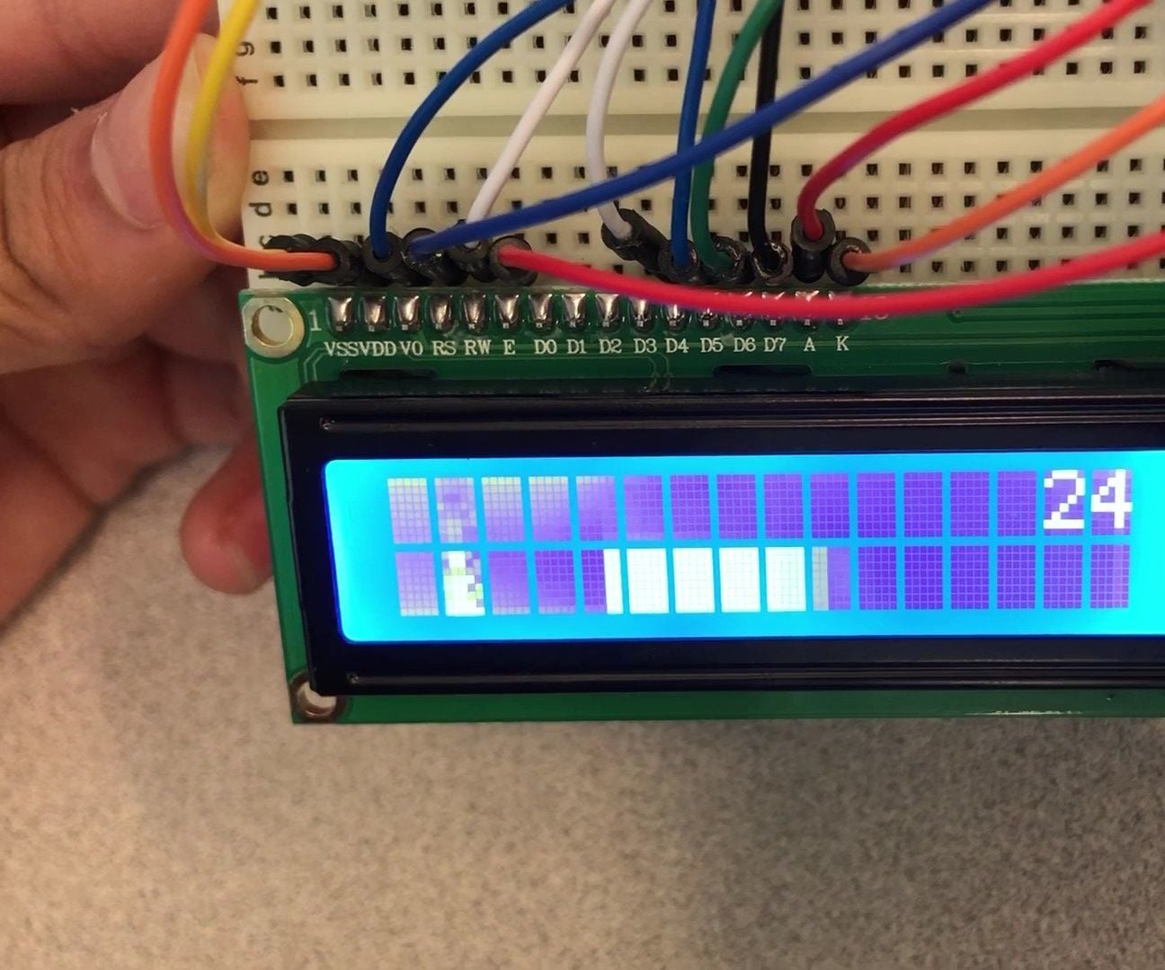 Adruino Game: Jumping Joe - Instructables