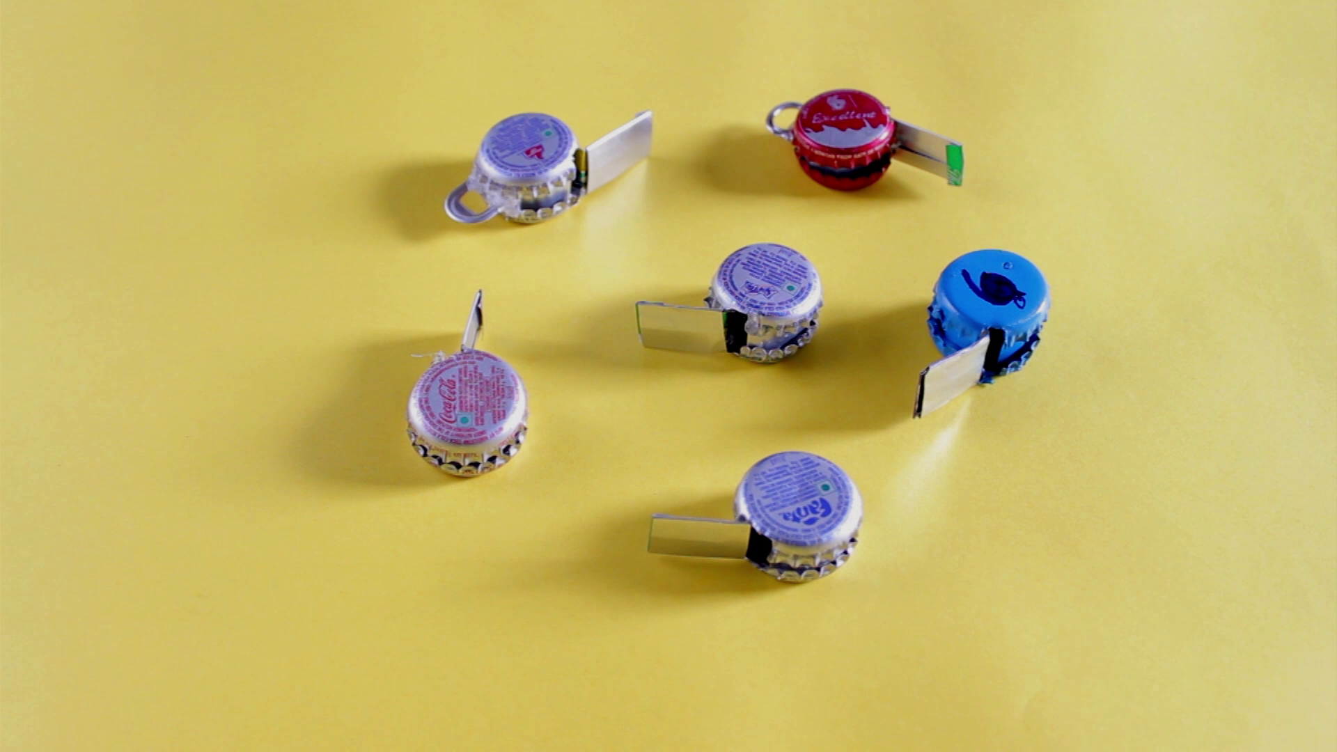 How to Make a Whistle With Cococola or Beer Bottle-Caps! : 3 Steps ...