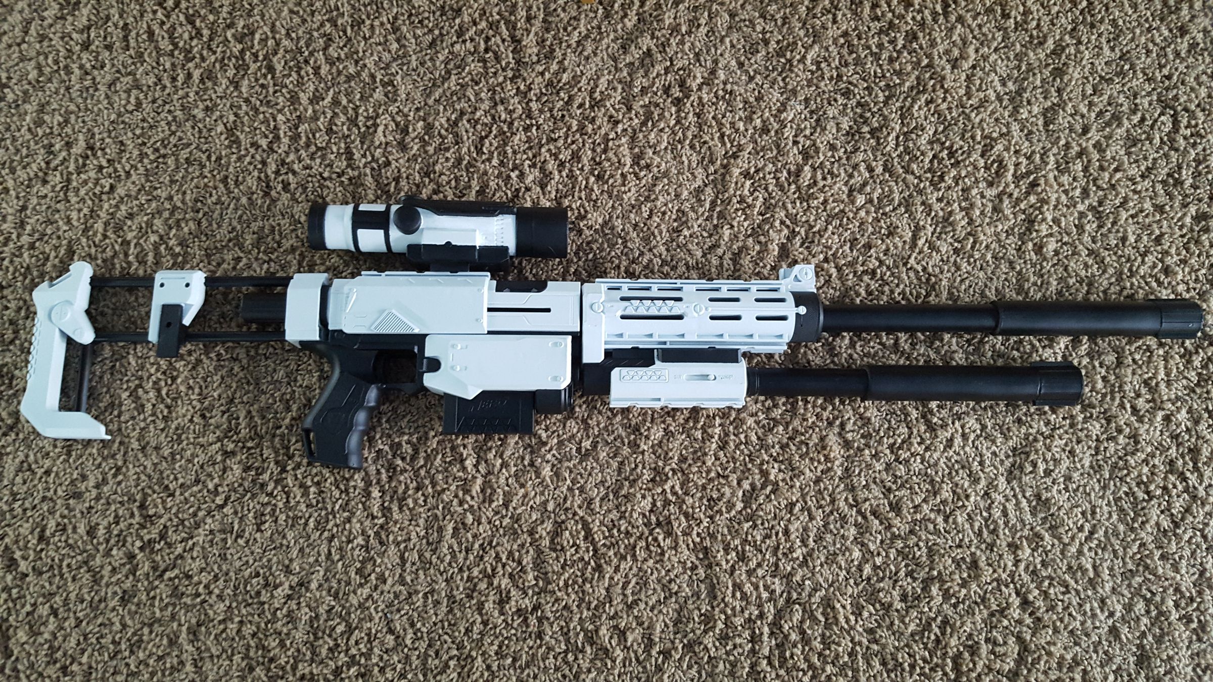 Mass Effect Modded Nerf Gun : 10 Steps (with Pictures) - Instructables