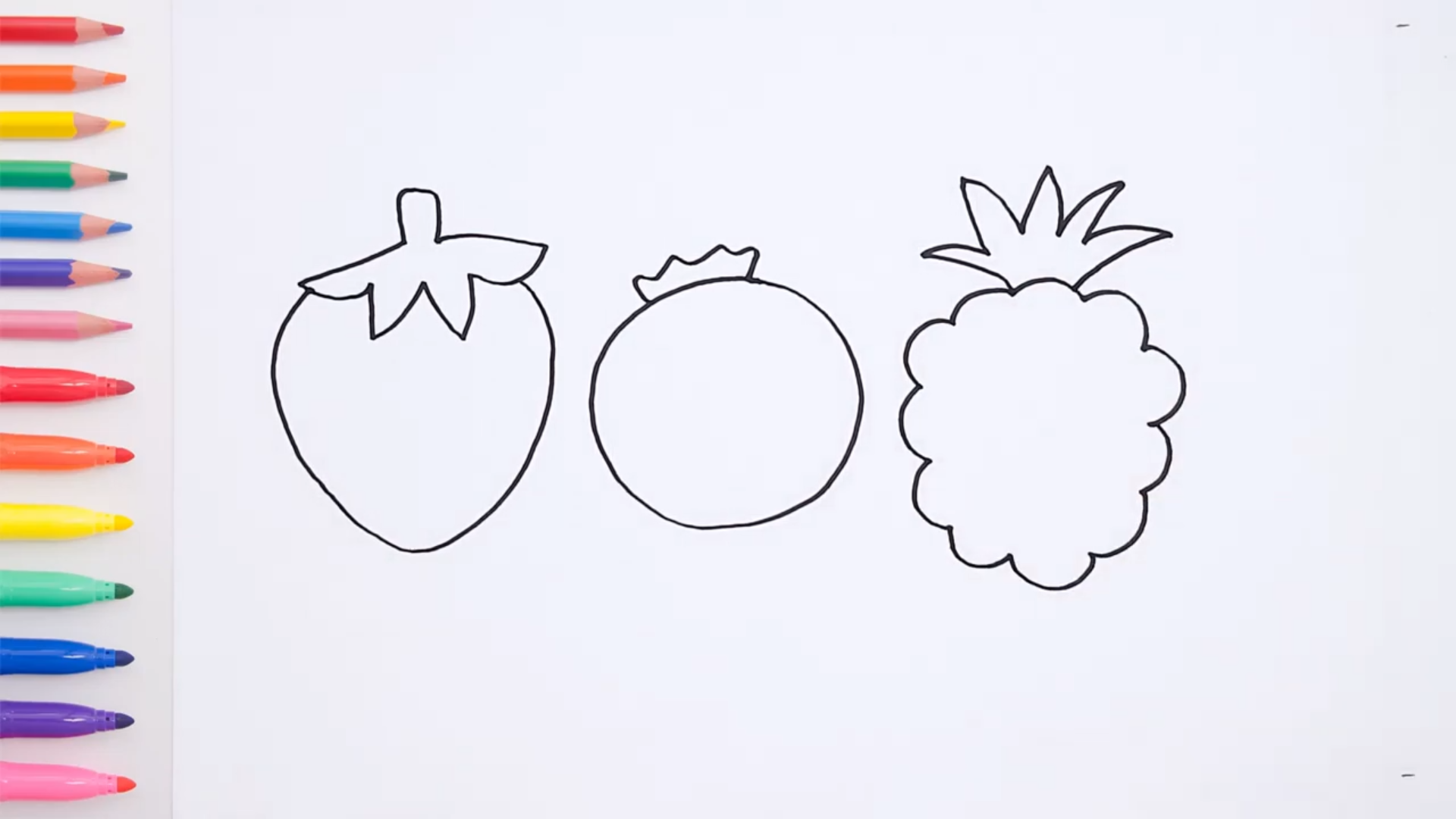 How to Draw Cute Berries : 5 Steps - Instructables