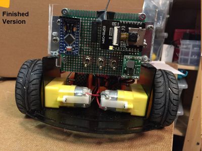 ESP32 Camera Robot - FPV : 6 Steps - Instructables