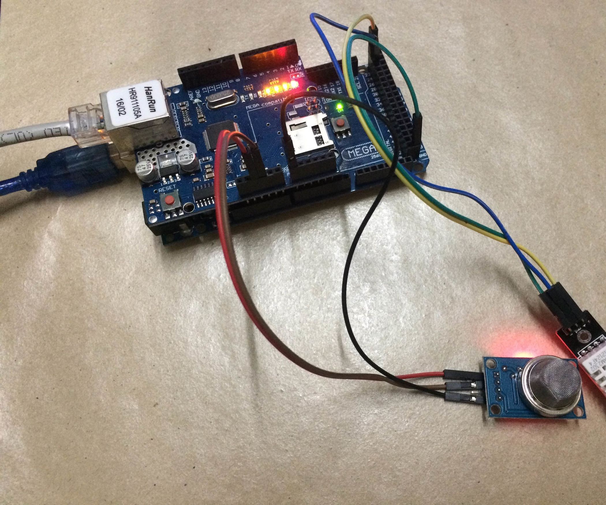 Gas, Smoke, Temperature and Humidity With Cayenne : 4 Steps (with Pictures) - Instructables