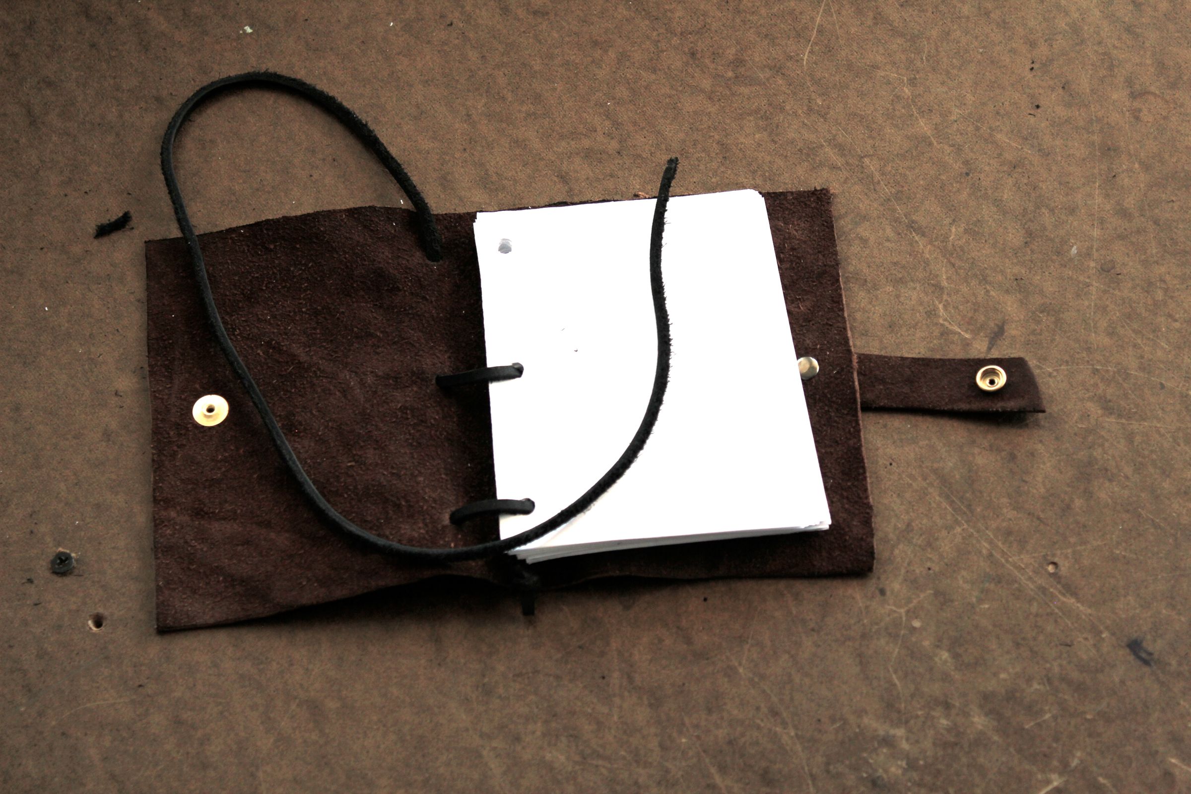 EDC Leather Notebook : 7 Steps (with Pictures) - Instructables