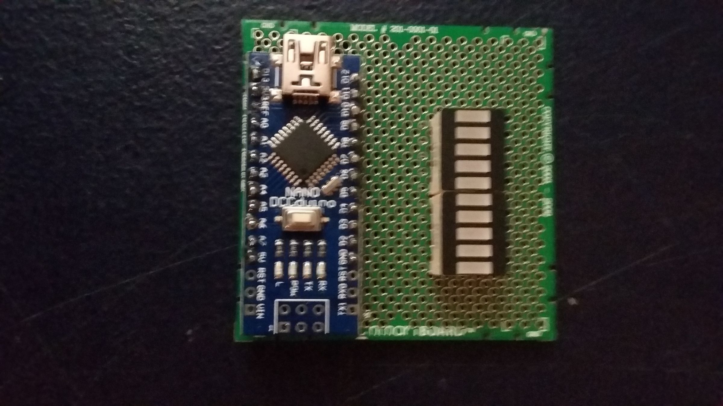 LED Bargraph Counter : 6 Steps (with Pictures) - Instructables