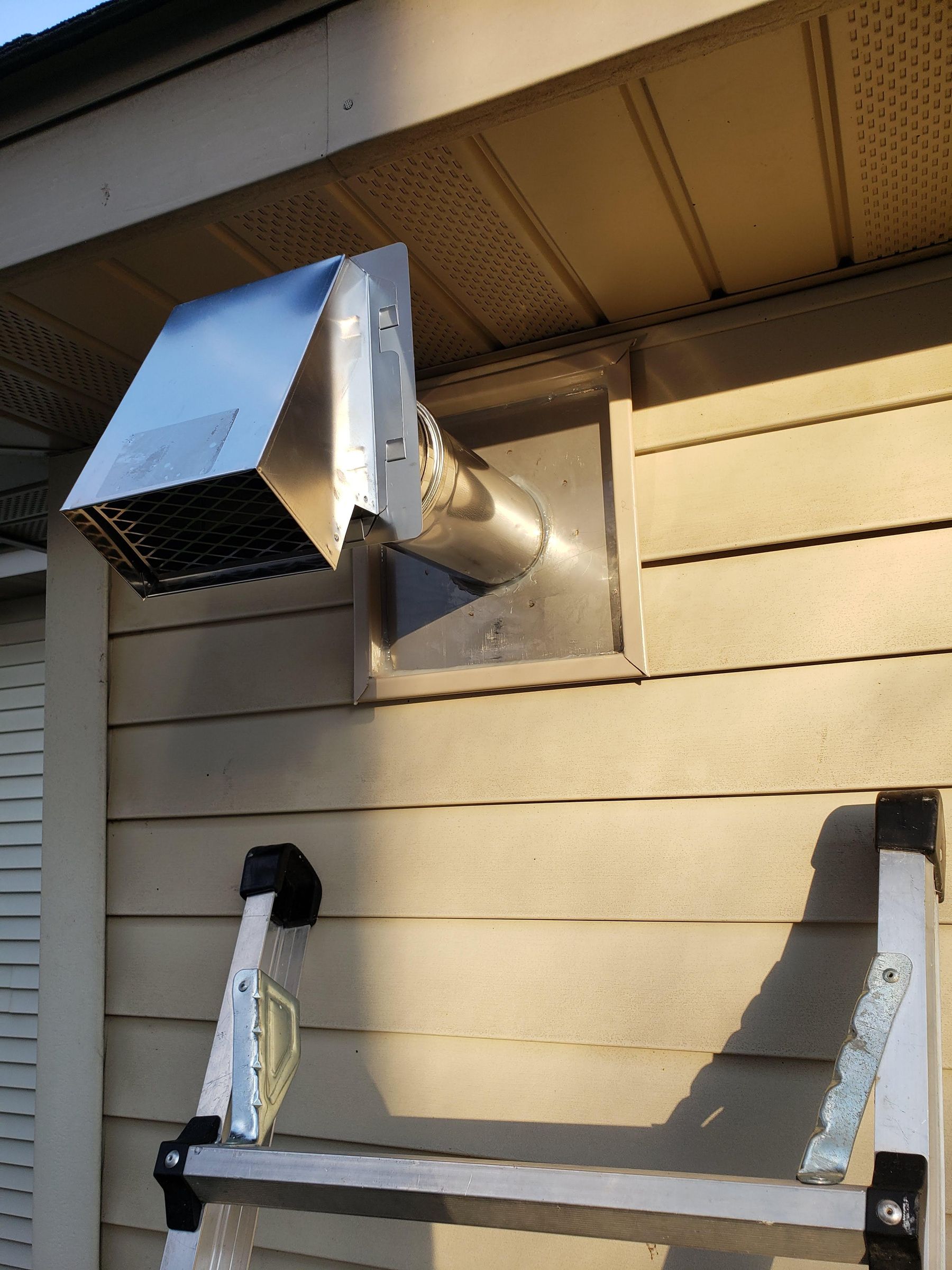 Garage Heater Vent Exterior Wall Sauna Venting: Everyone Has An