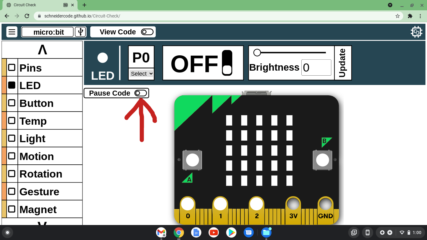 Circuit Check - Software Debugger for Physical Computing! : 7 Steps ...