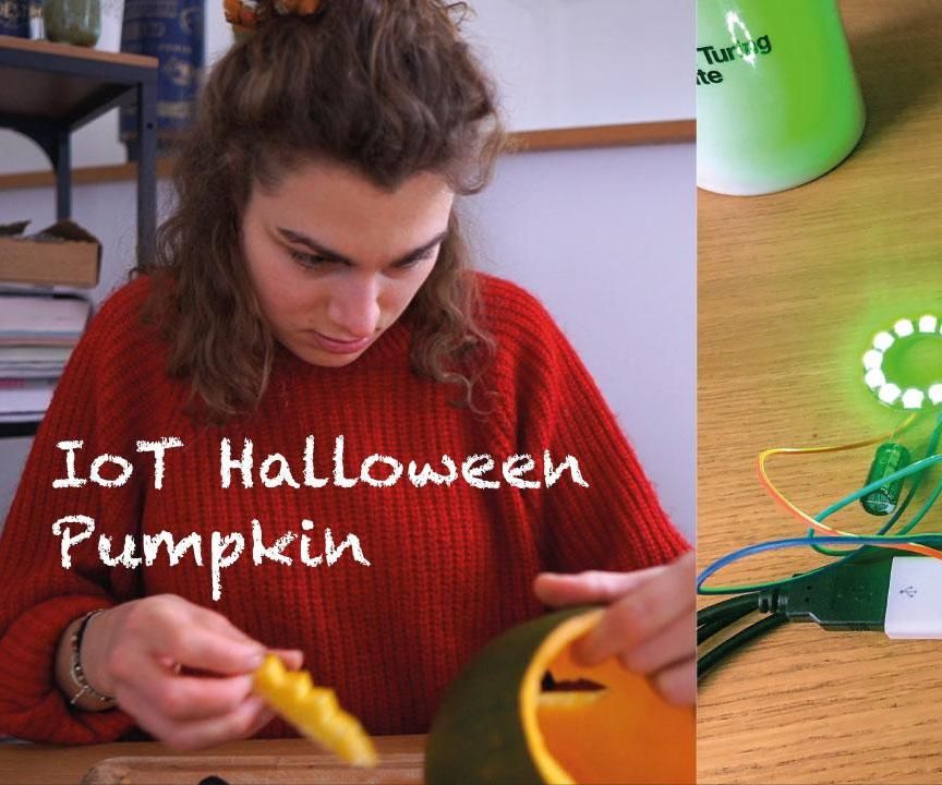 An IoT Halloween Pumpkin | Control LEDs With an Arduino MKR1000 and ...