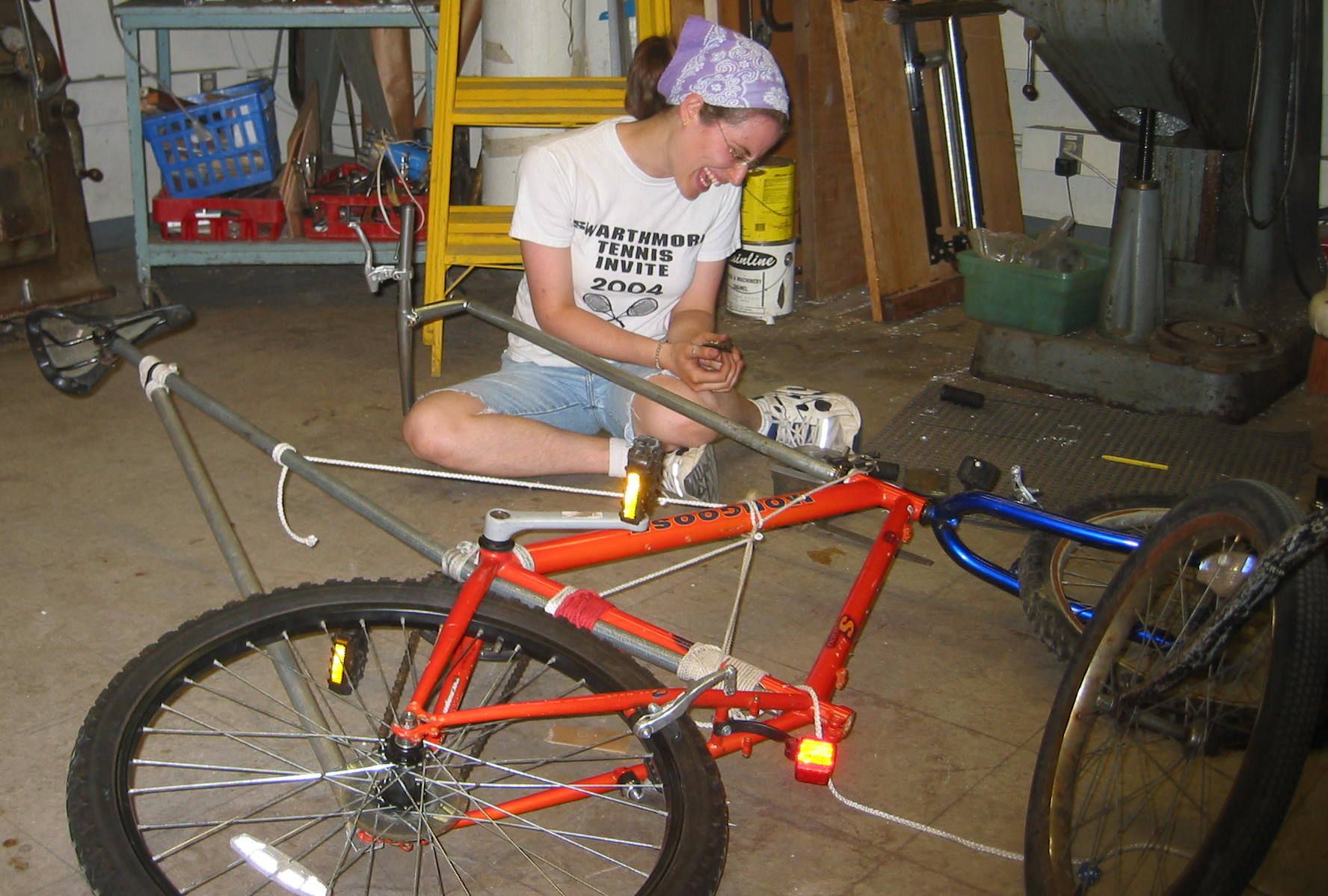 Build Your Own Tall Bike Without Welding : 14 Steps (with Pictures ...