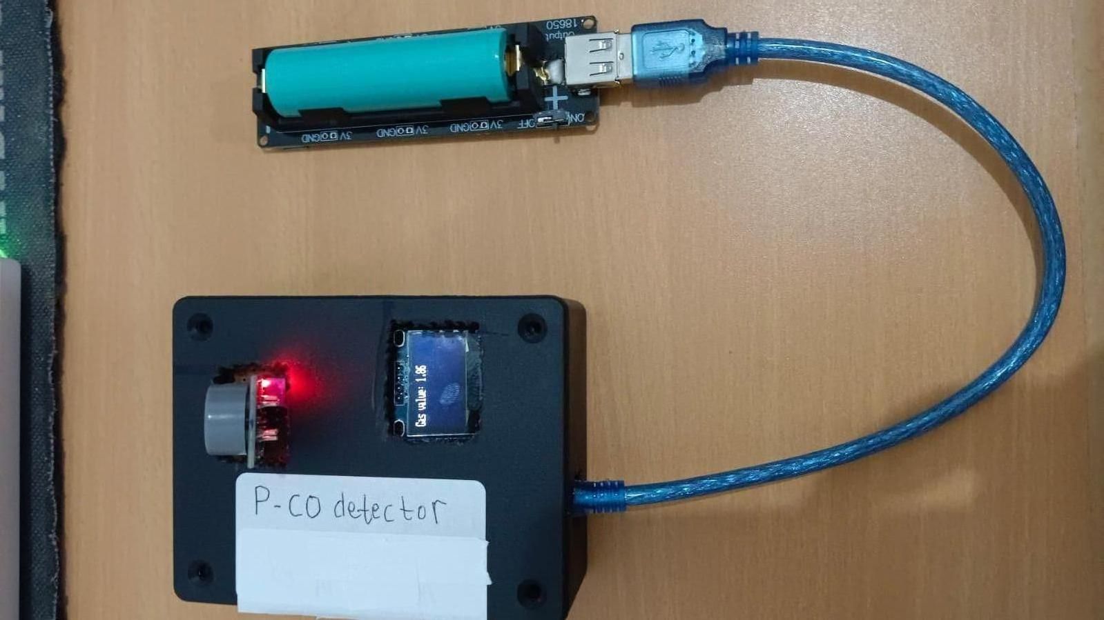 Pocket-CO Detector : 8 Steps - Instructables