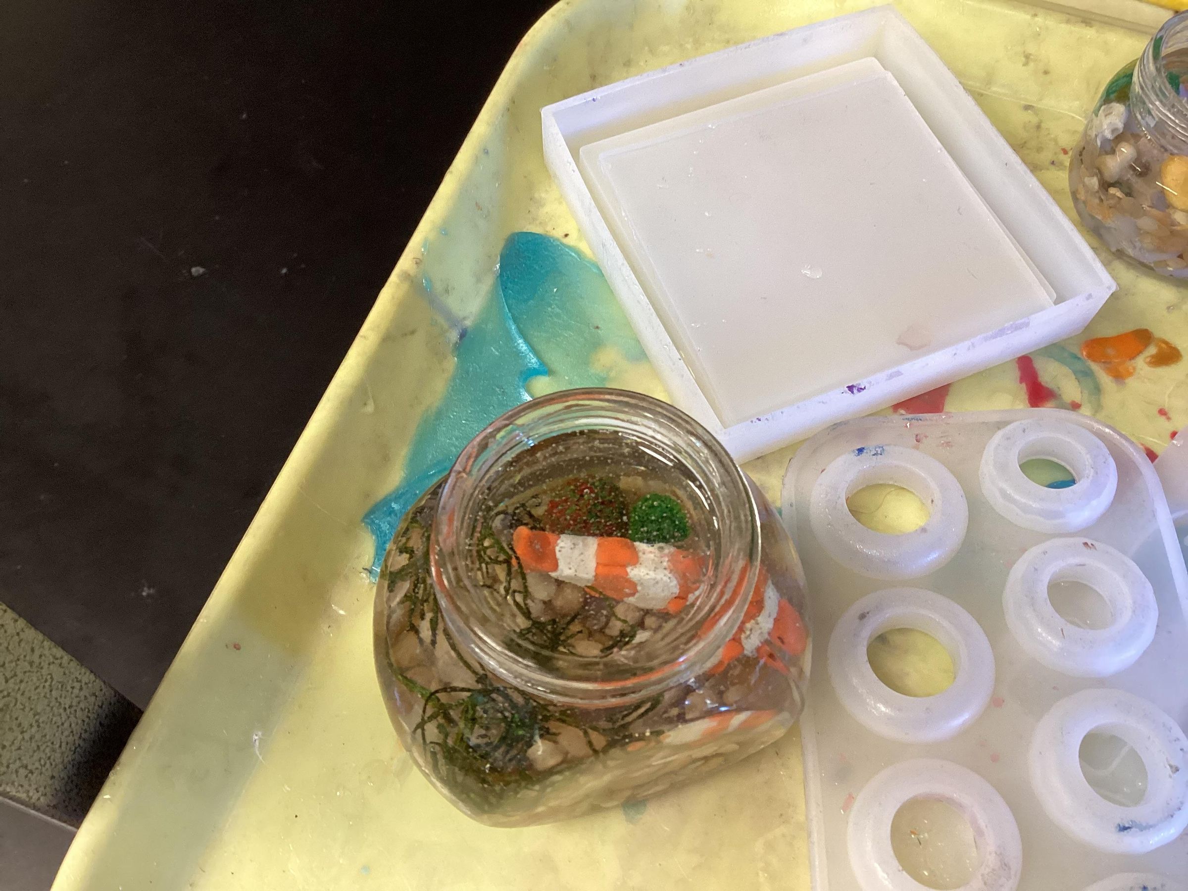 Mini Fish Resin Diorama : 7 Steps - Instructables
