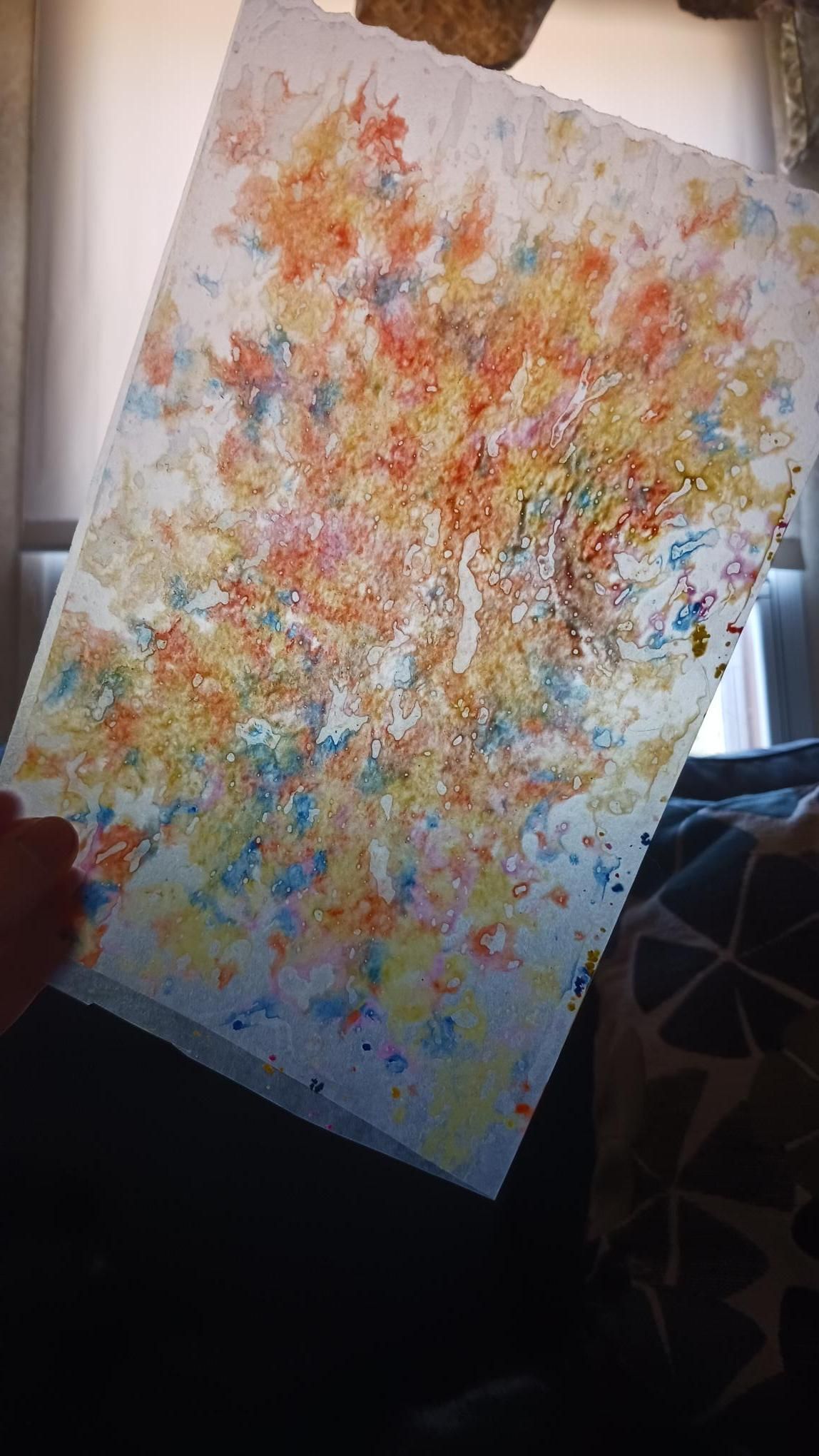 Melted Crayon Sun Catcher : 6 Steps (with Pictures) - Instructables