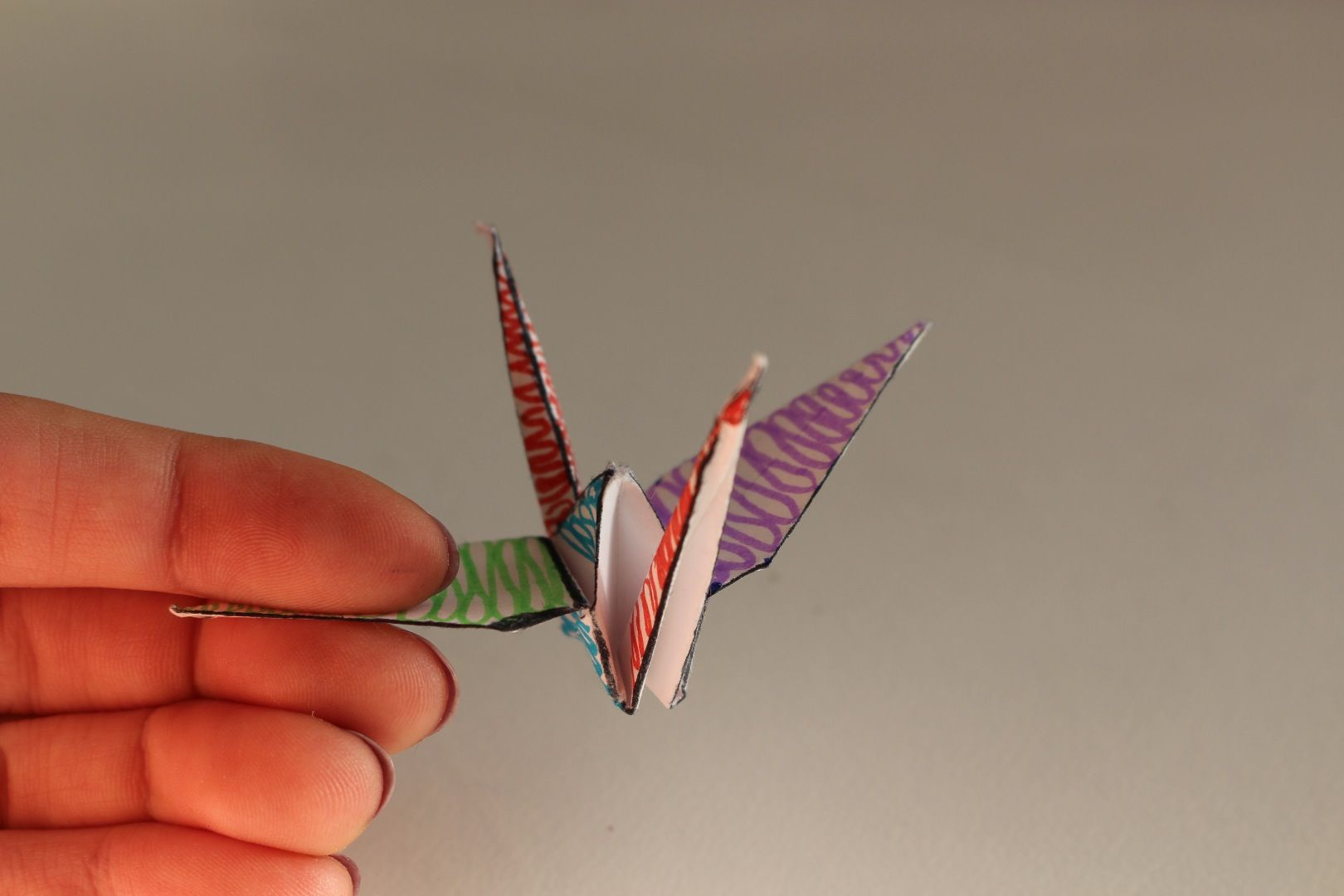 Wire "origami" Crane Pendant : 27 Steps (with Pictures) - Instructables