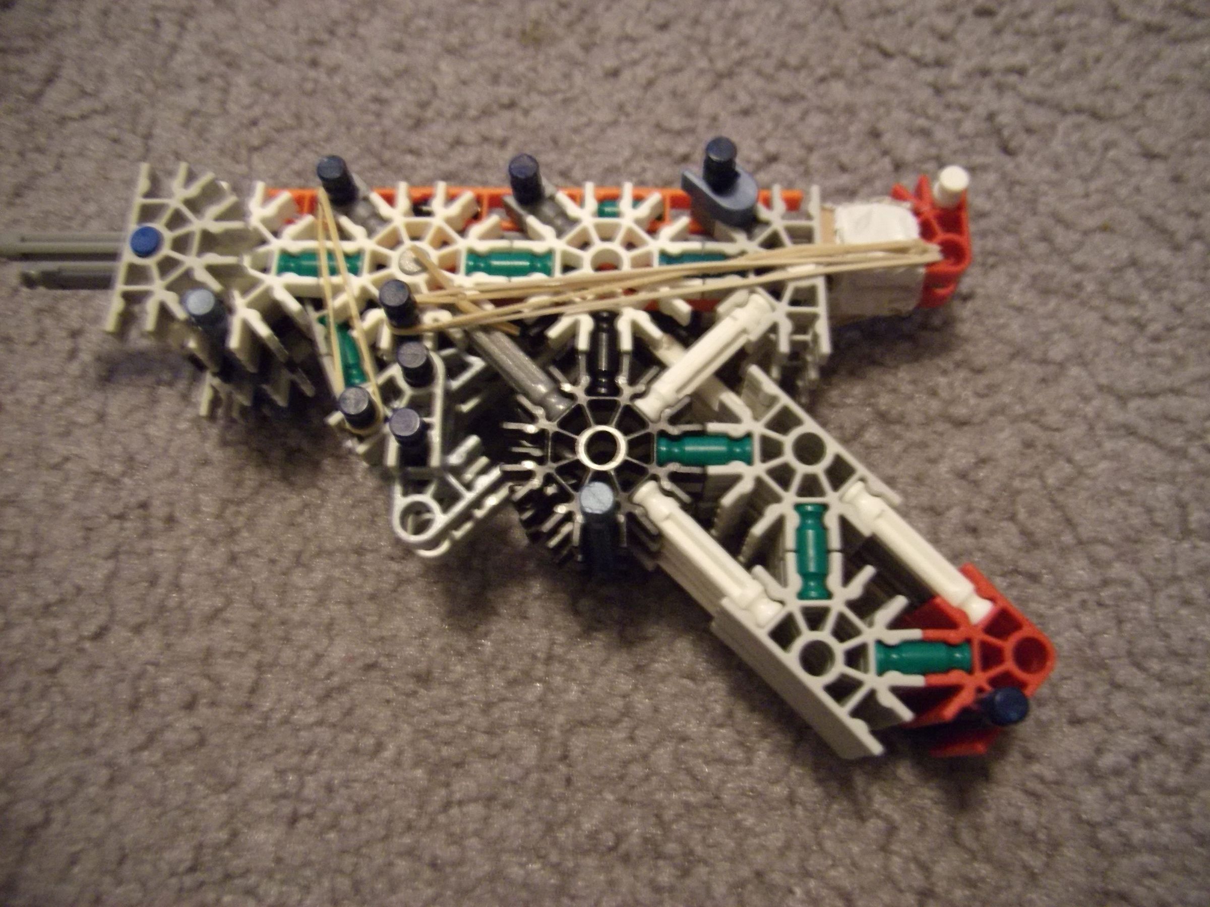 Double-barrel Magazine Pistol W/ 'clip-on Mag' - Instructables