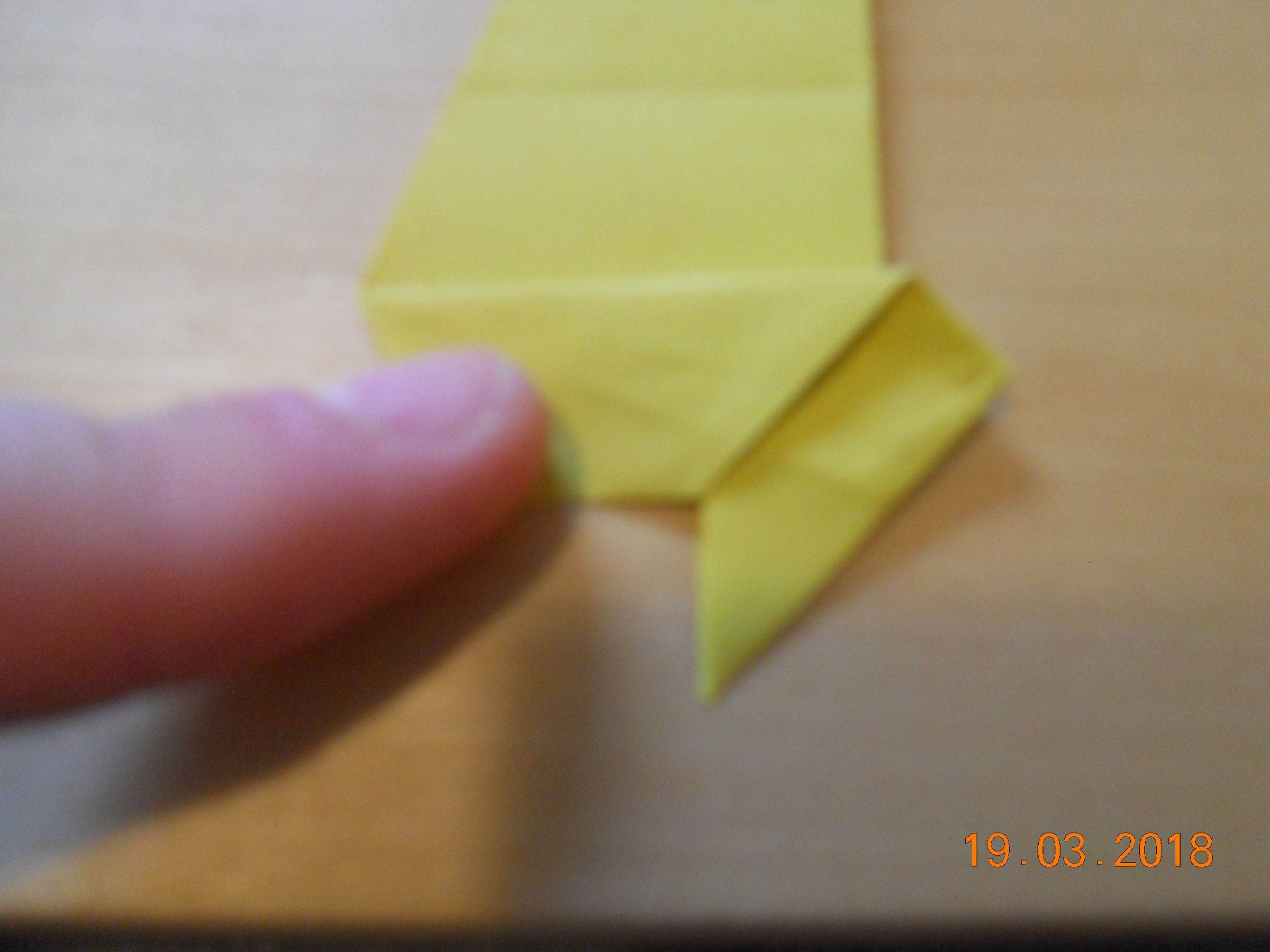 Origami Concorde : 4 Steps - Instructables