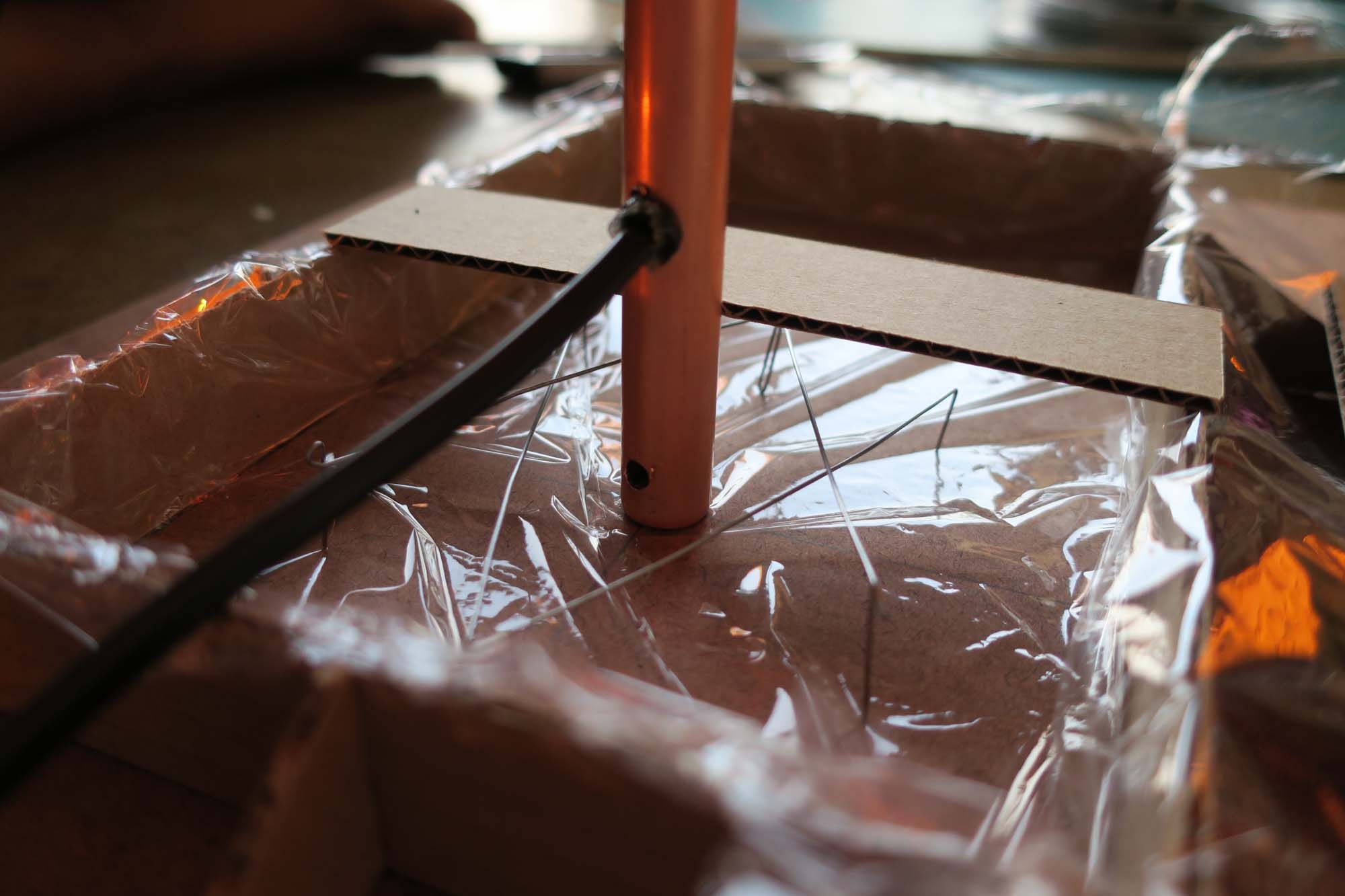 Concrete & Copper Lamp : 6 Steps (with Pictures) - Instructables