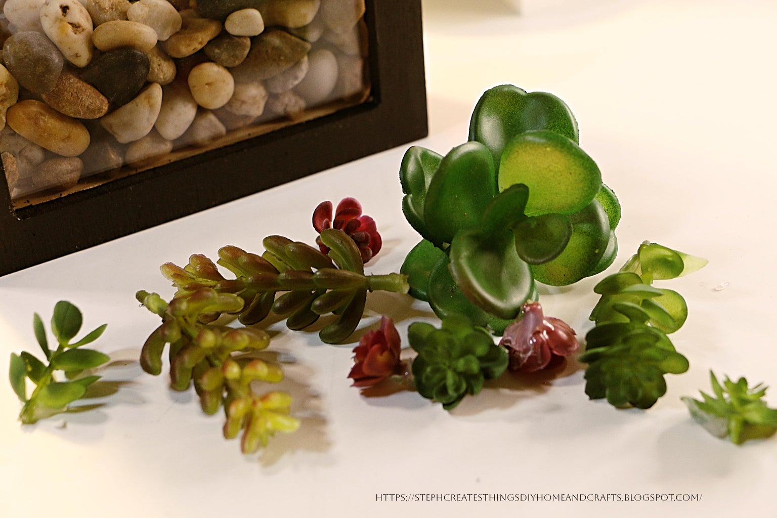 Faux Succulent Rock Garden : 6 Steps (with Pictures) - Instructables Faux Succulent Rock Garden : 6 Steps (with Pictures) - Instructables