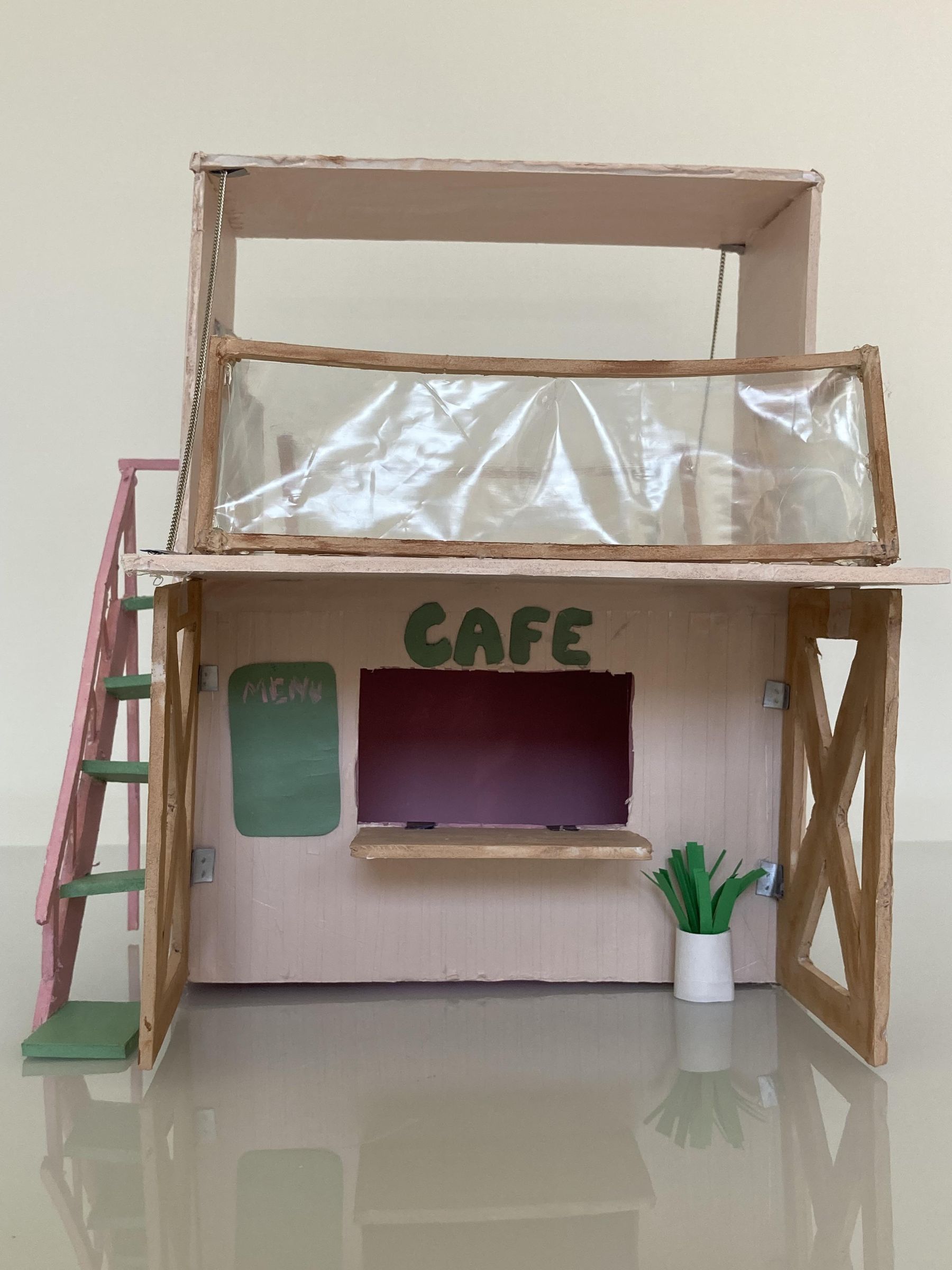 Foldable Shipping Container Cafe : 11 Steps - Instructables