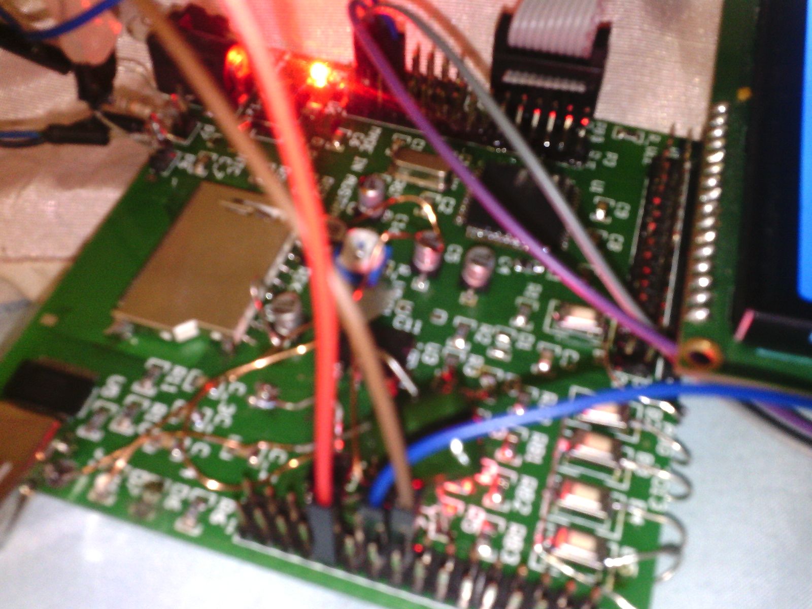 Homemade Singing ATMEGA128 : 3 Steps - Instructables